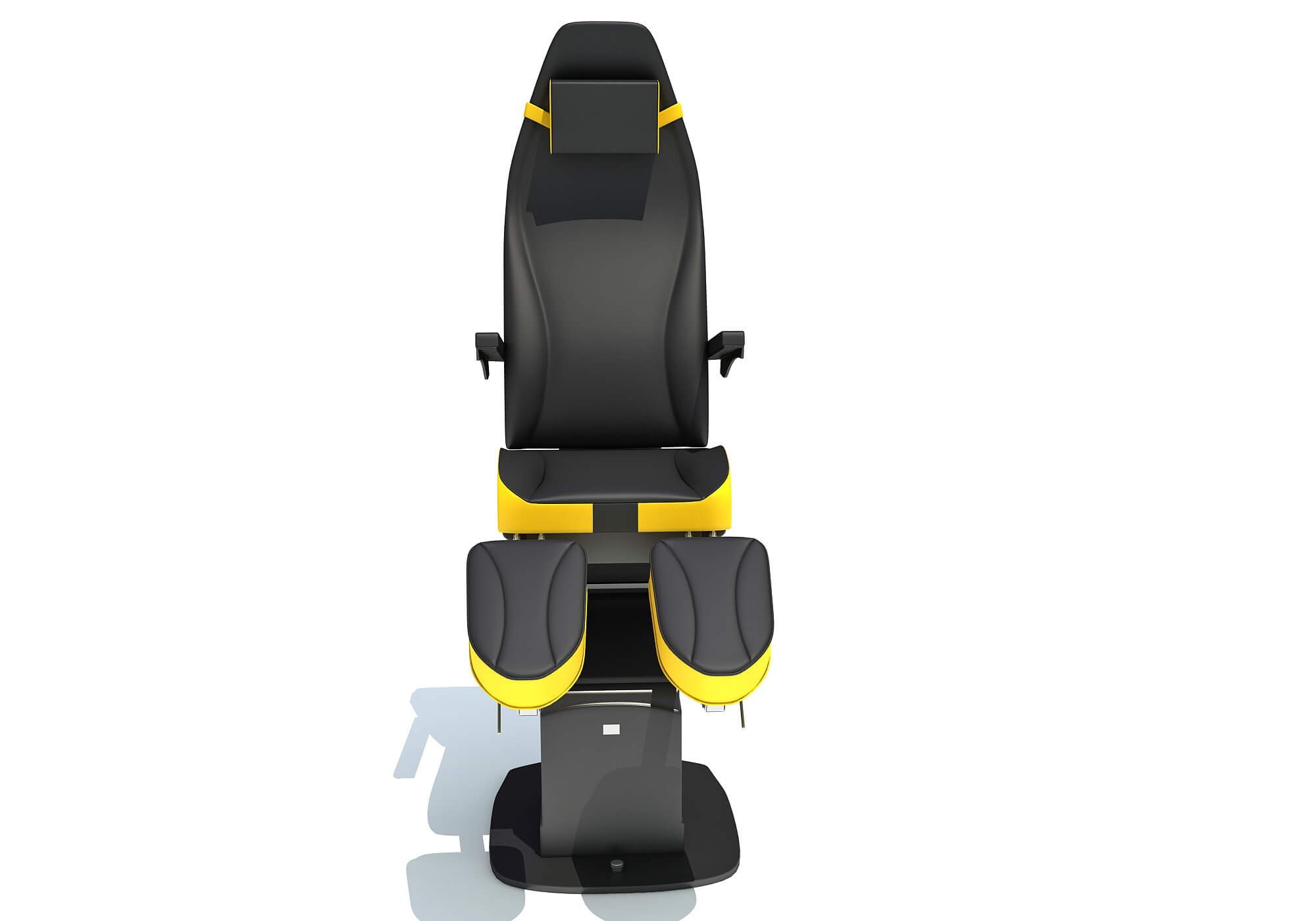 Medical Examination Chair - 3D Model by 3D Horse