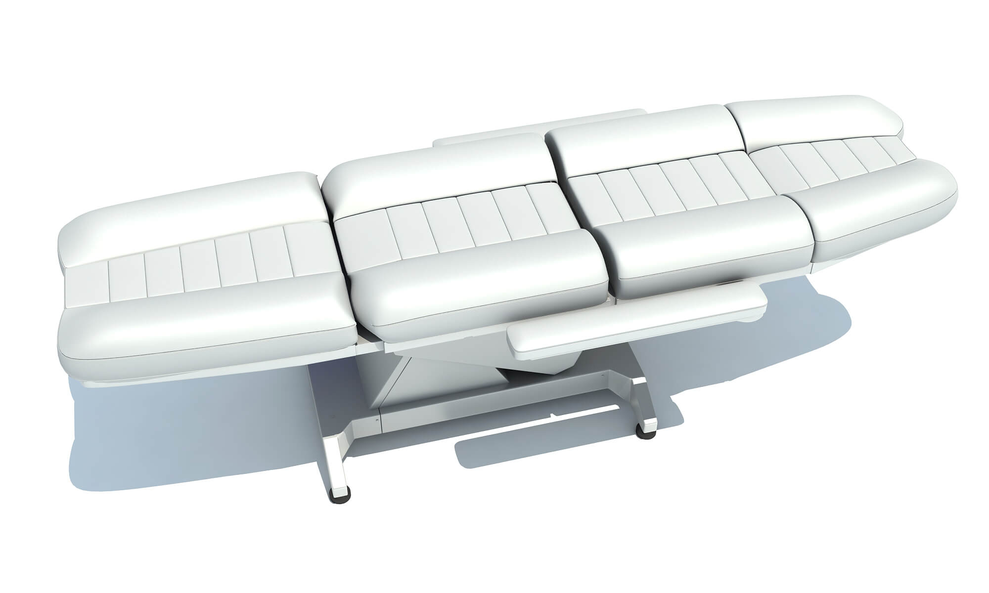 Medical Examination Chair Pose 2 - 3D Model by 3D Horse