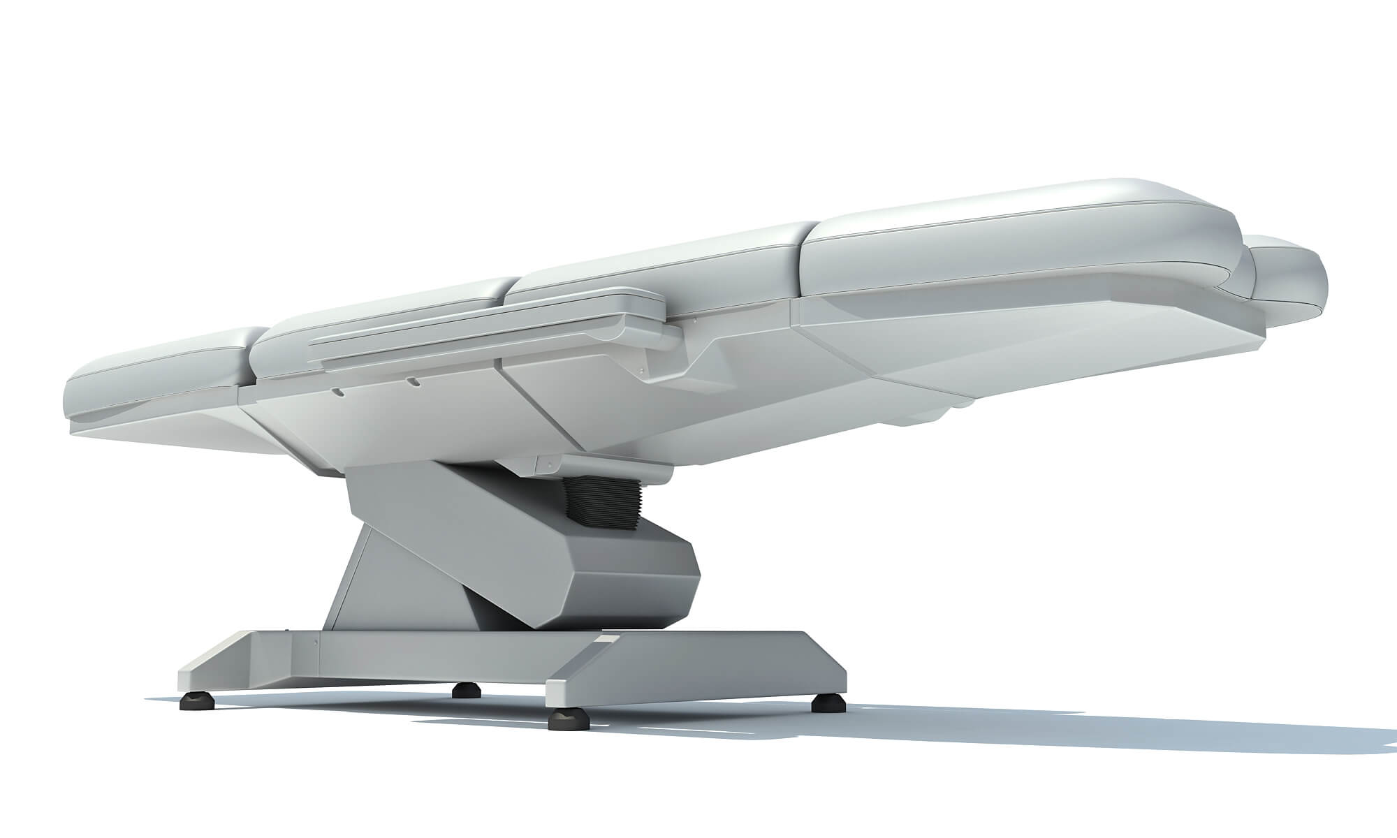 Medical Examination Chair Pose 2 - 3D Model by 3D Horse