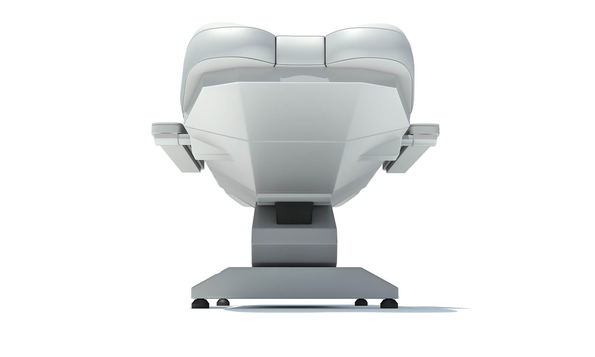 Medical Examination Chair Pose 2 - 3D Model by 3D Horse