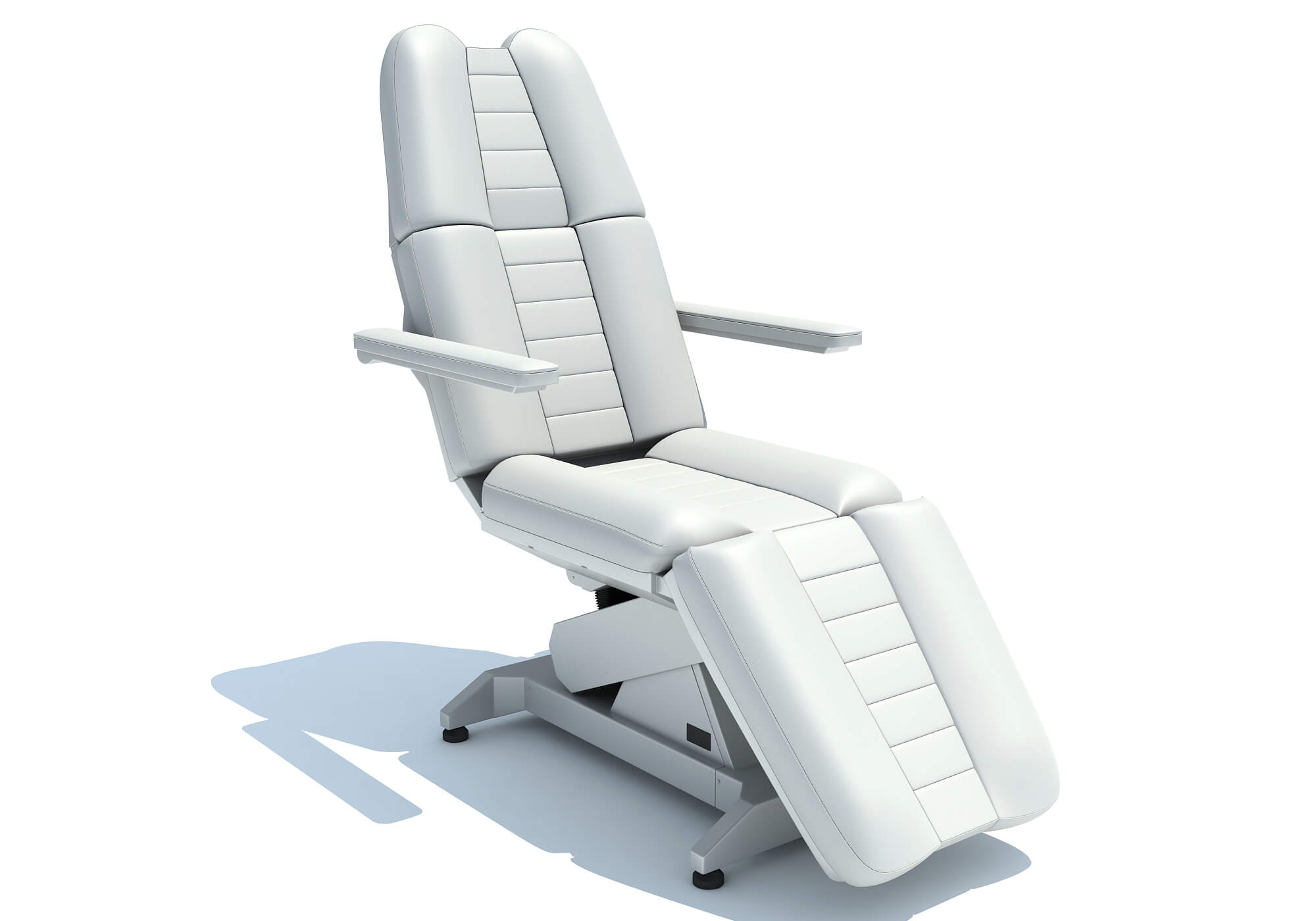 Medical Examination Chair Pose 3 - 3D Model by 3D Horse