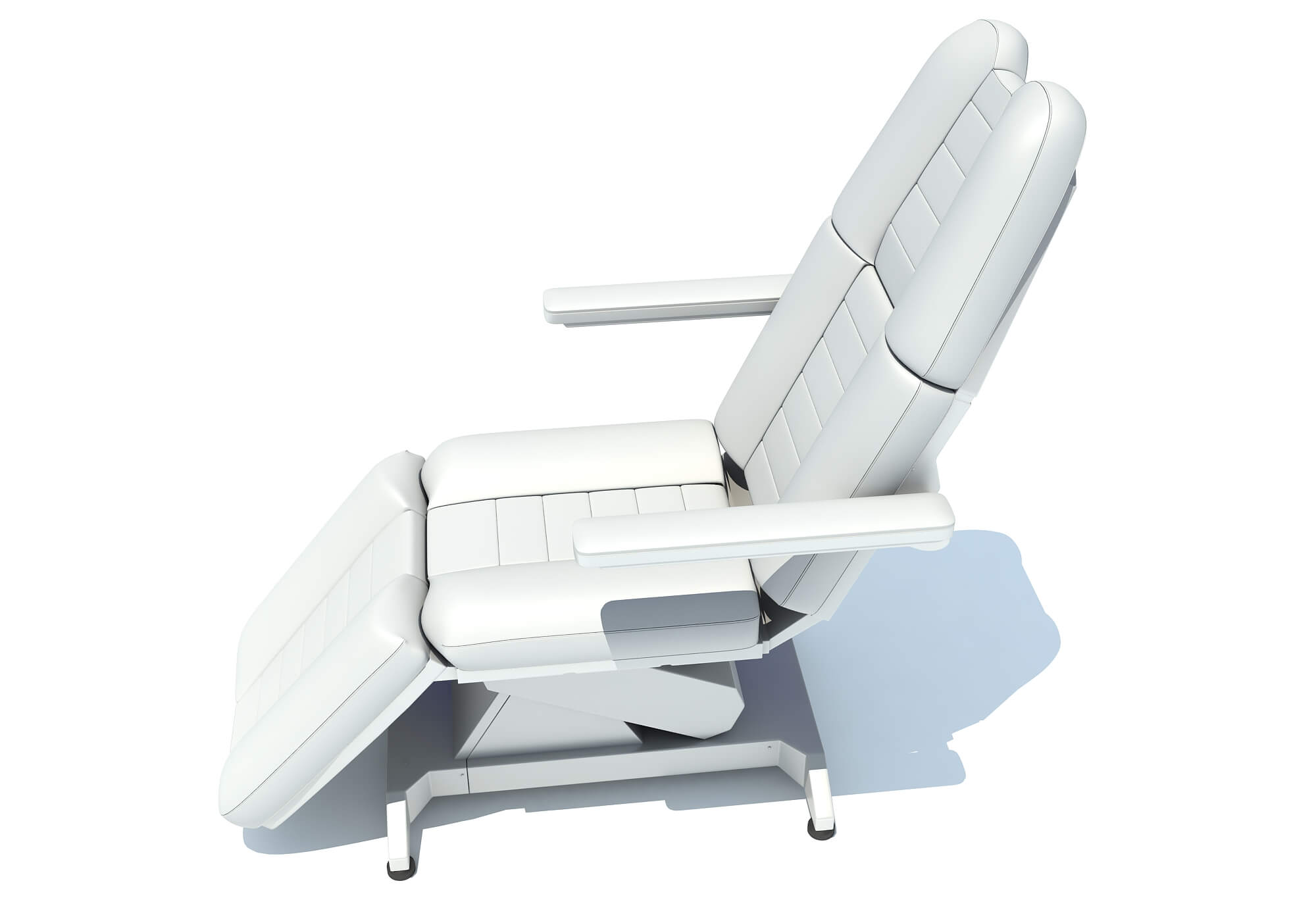 Medical Examination Chair Pose 3 - 3D Model by 3D Horse
