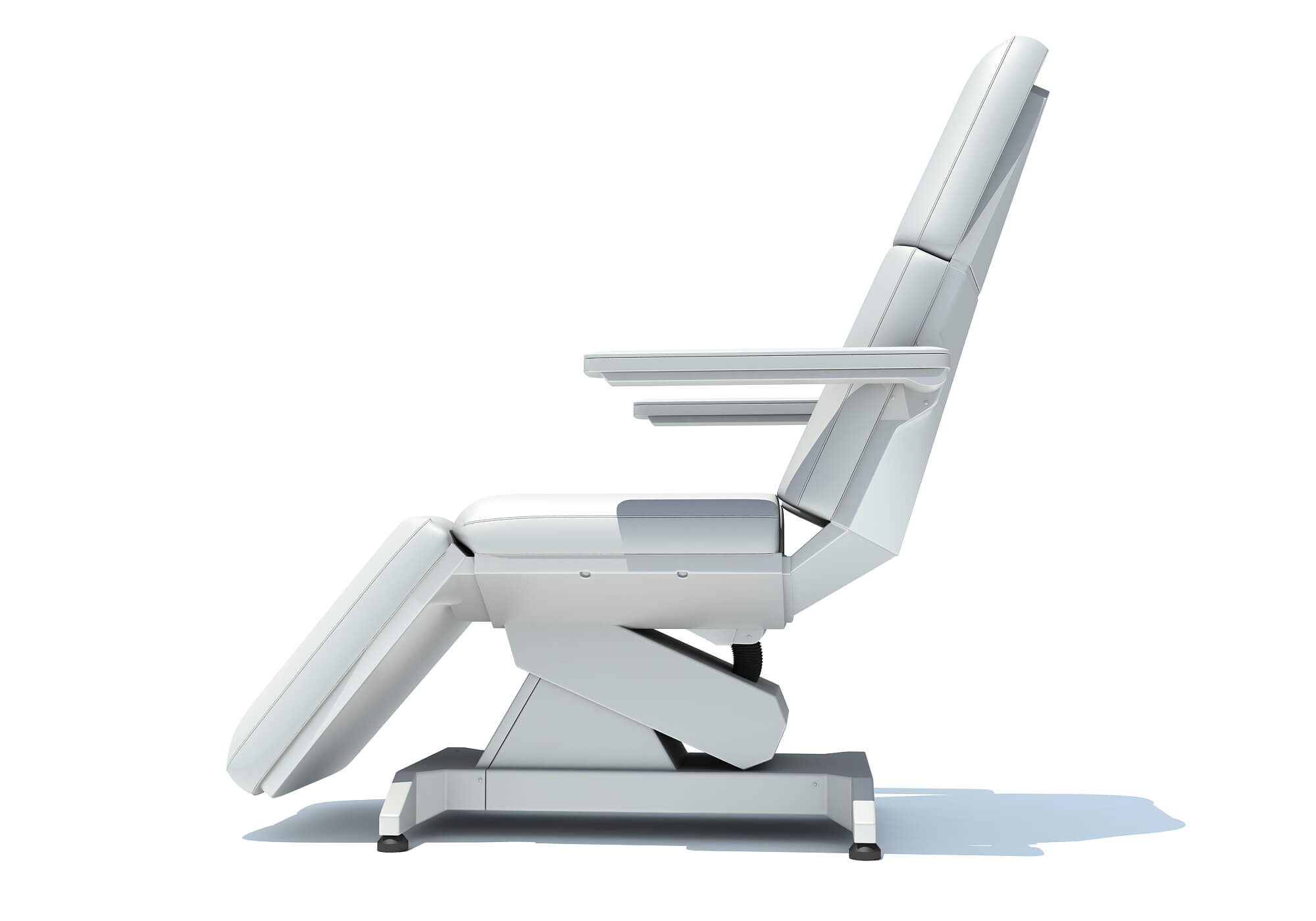 Medical Examination Chair Pose 3 - 3D Model by 3D Horse
