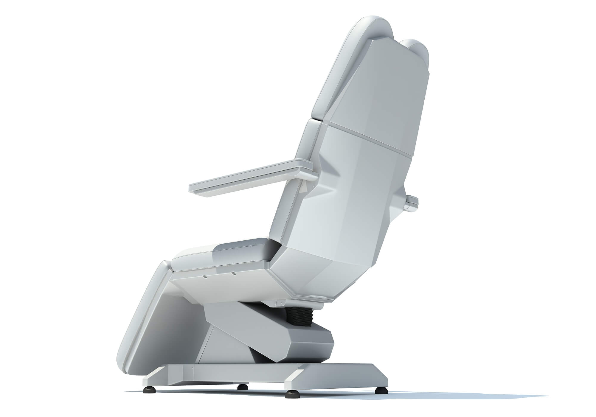 Medical Examination Chair Pose 3 - 3D Model by 3D Horse