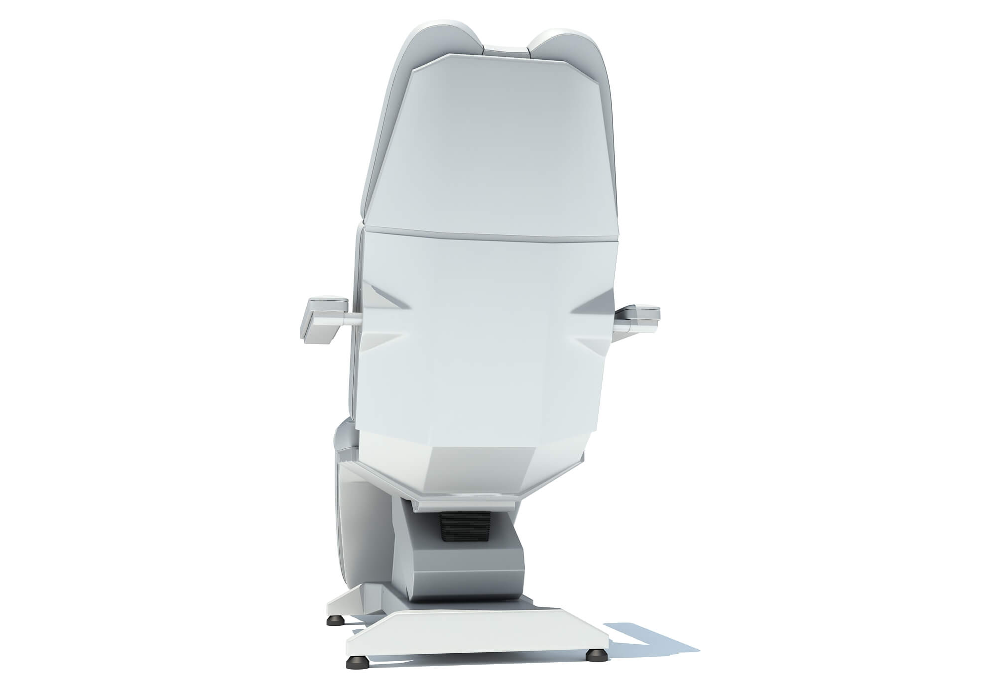 Medical Examination Chair Pose 3 - 3D Model by 3D Horse