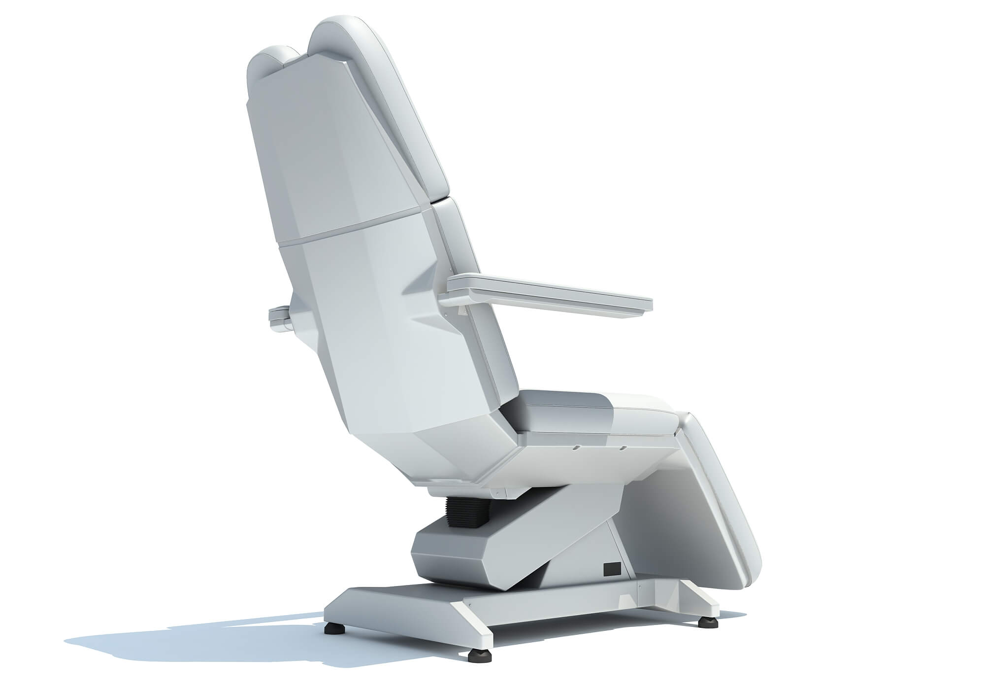 Medical Examination Chair Pose 3 - 3D Model by 3D Horse