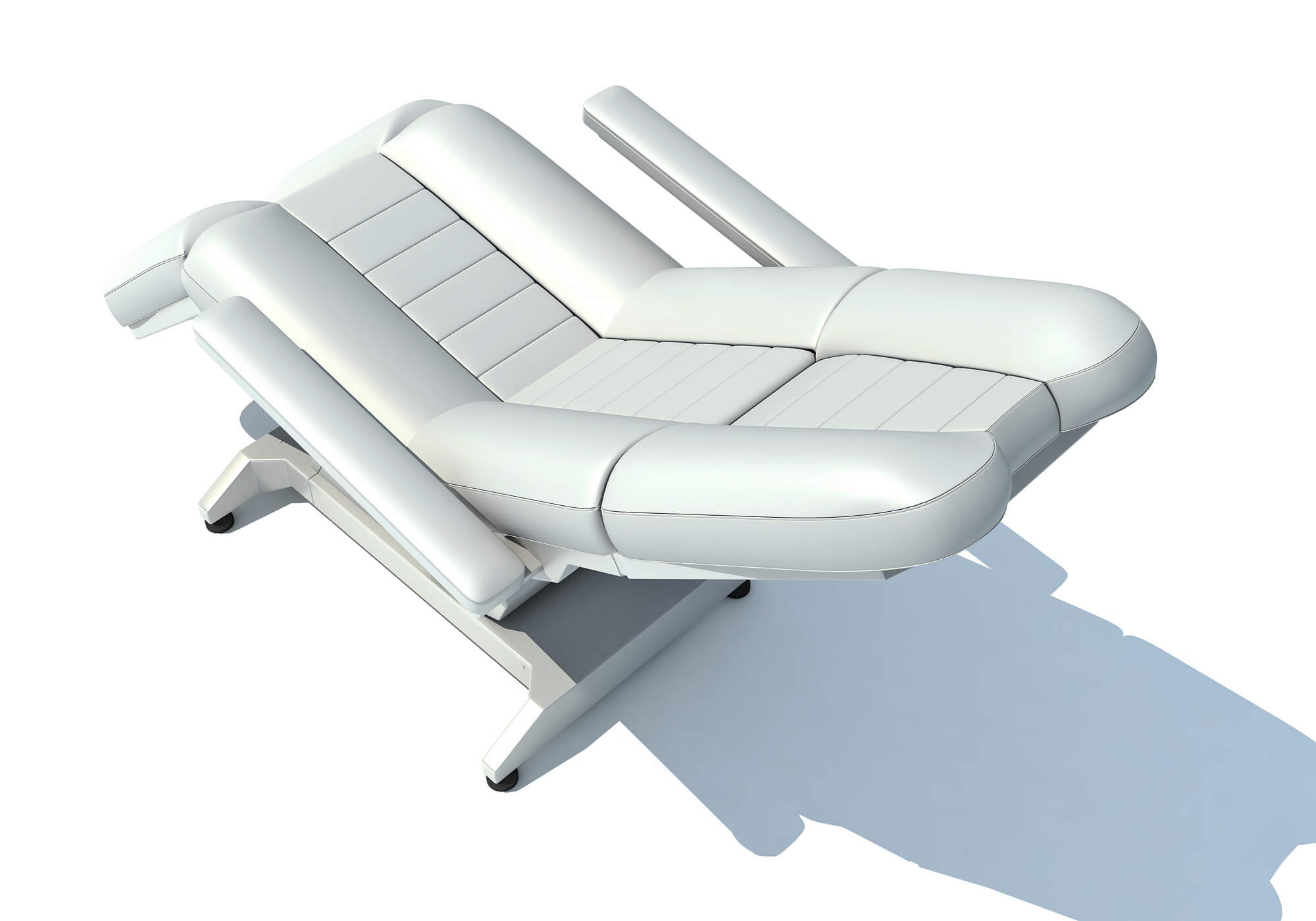 Medical Examination Chair - 3D Model by 3D Horse