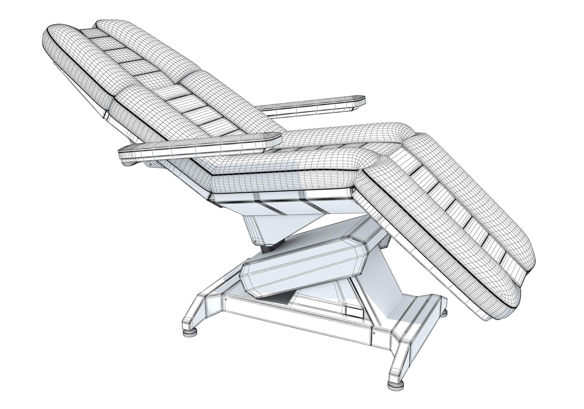 Medical Examination Chair - 3D Model by 3D Horse