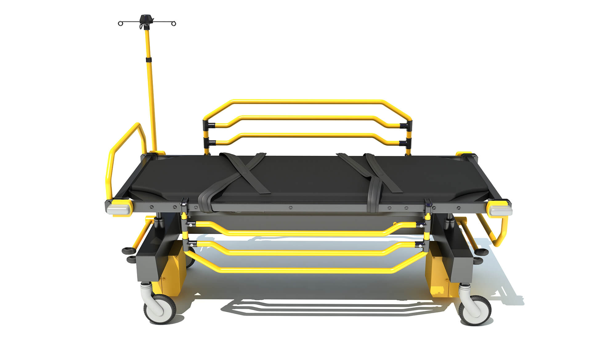 Medical Stretcher - 3D Model by 3D Horse