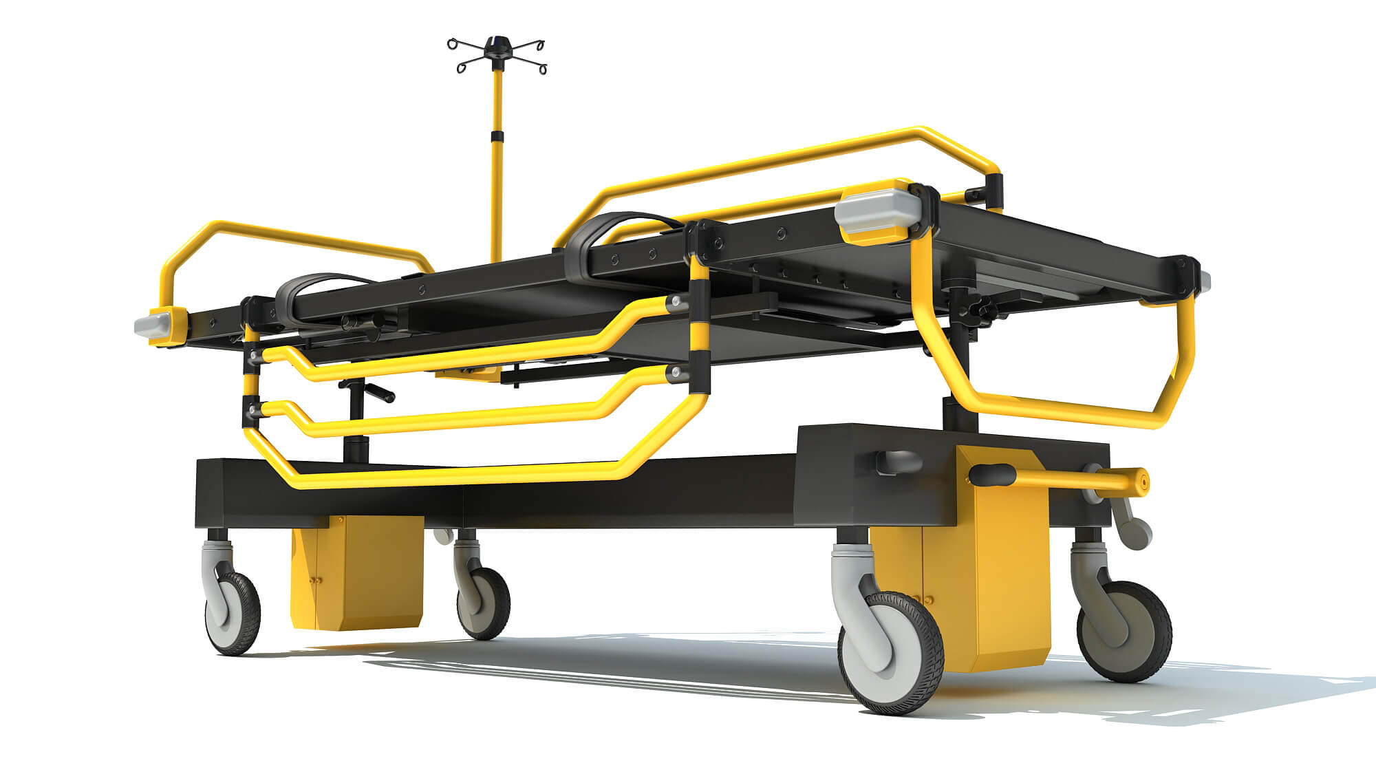 Medical Stretcher - 3D Model by 3D Horse