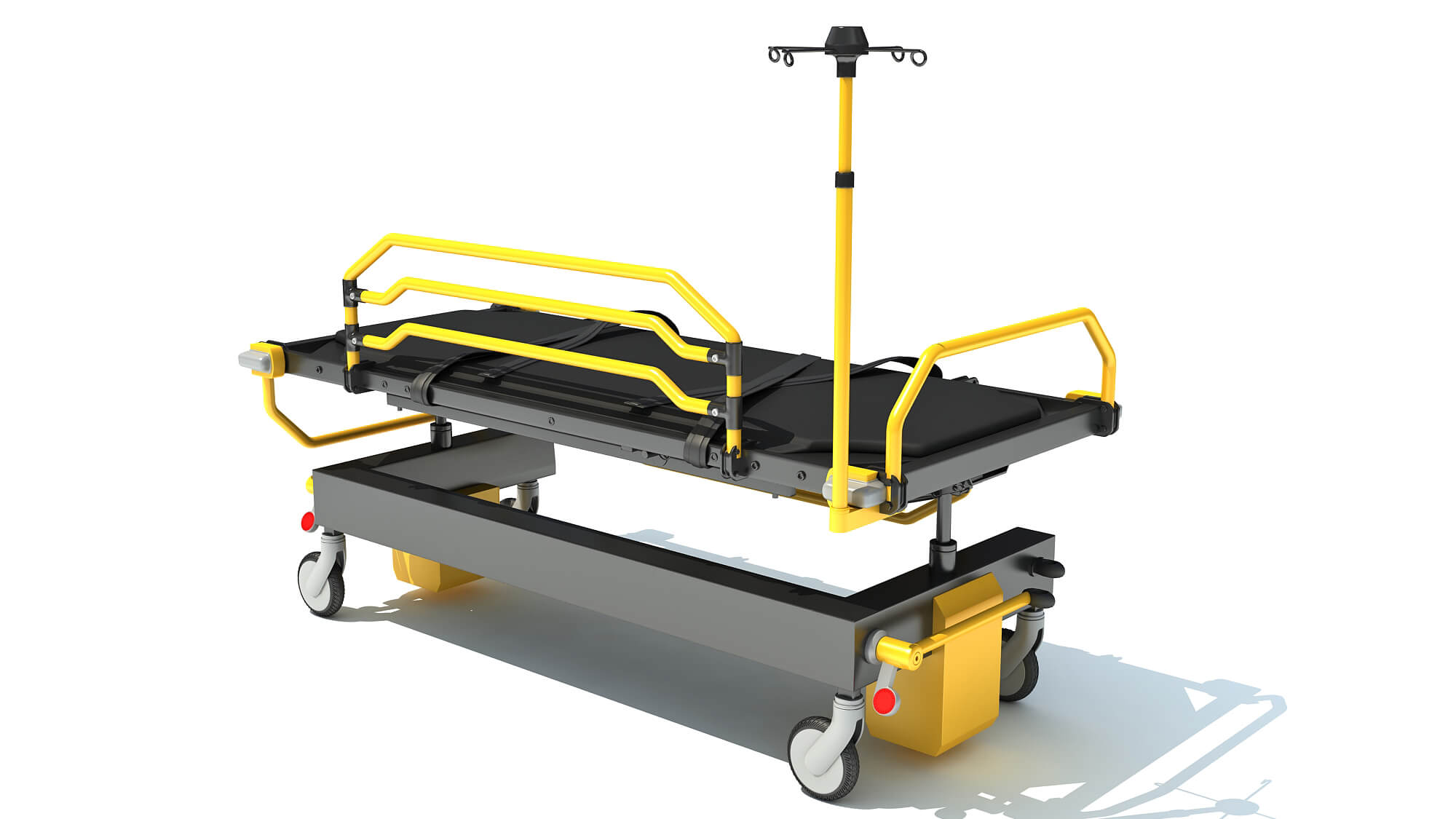 Medical Stretcher - 3D Model by 3D Horse