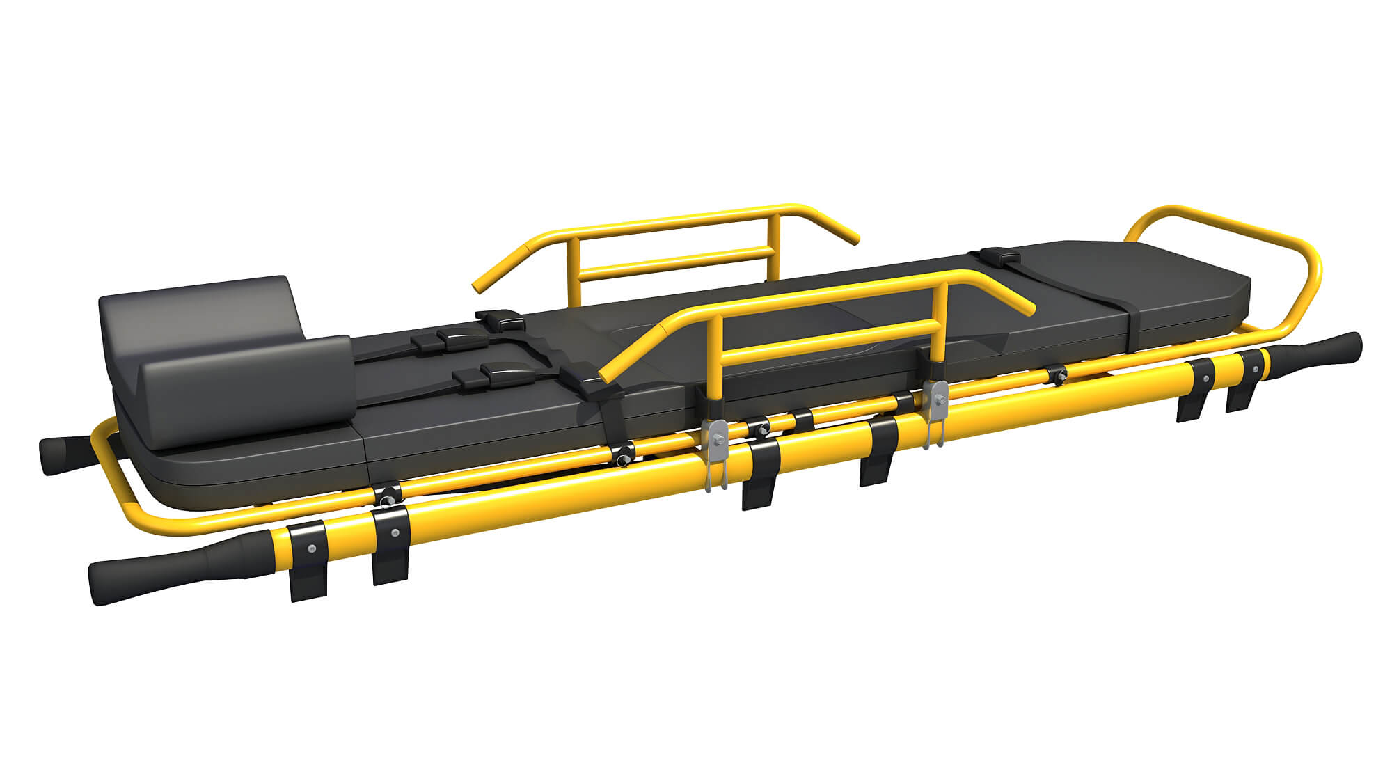 Medical Stretcher - 3D Model by 3D Horse