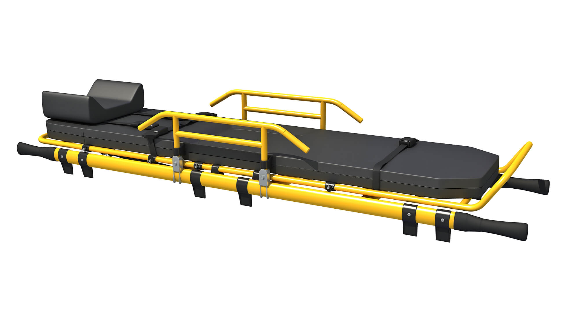 Medical Stretcher - 3D Model by 3D Horse