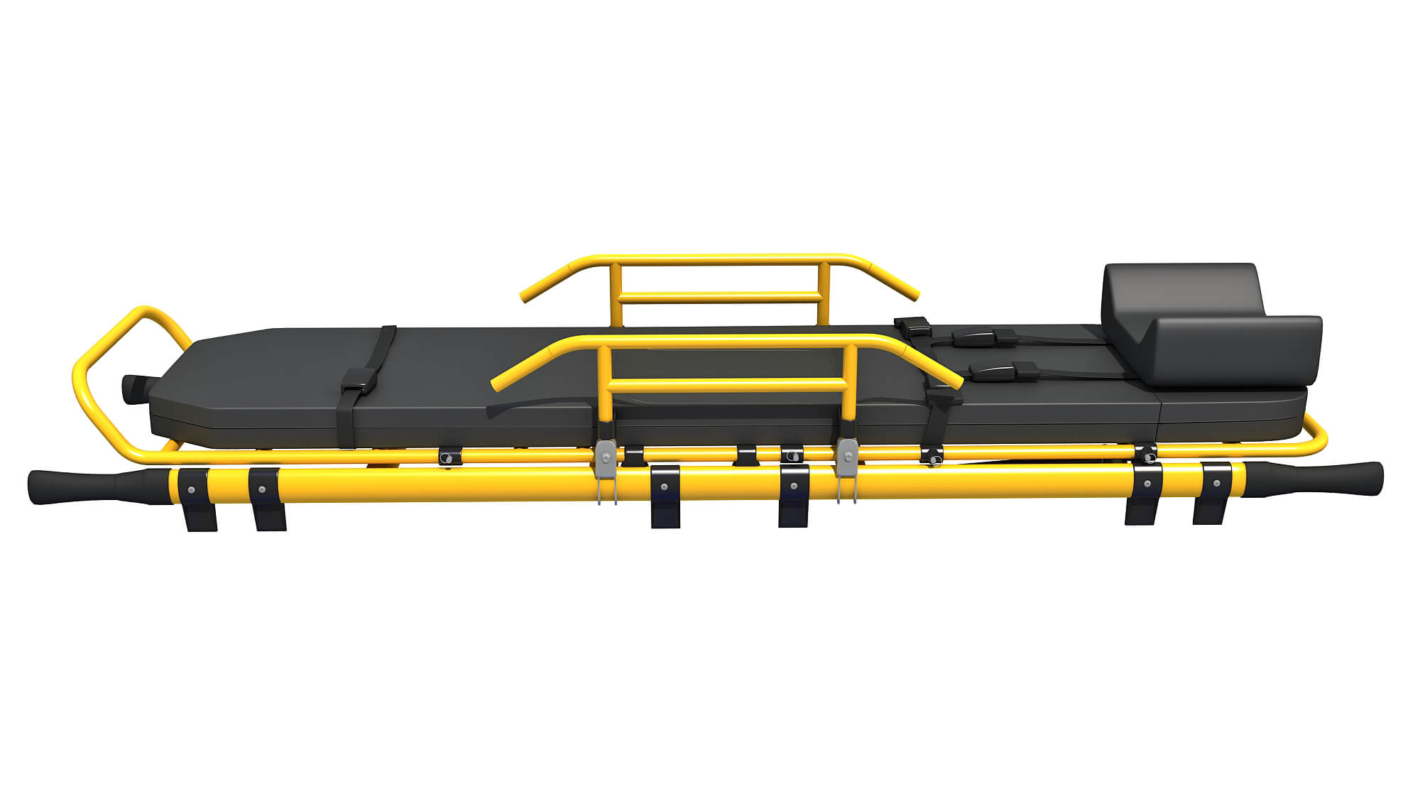Medical Stretcher - 3D Model by 3D Horse