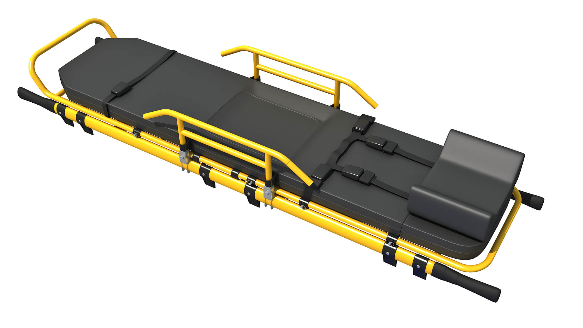 Medical Stretcher - 3D Model by 3D Horse