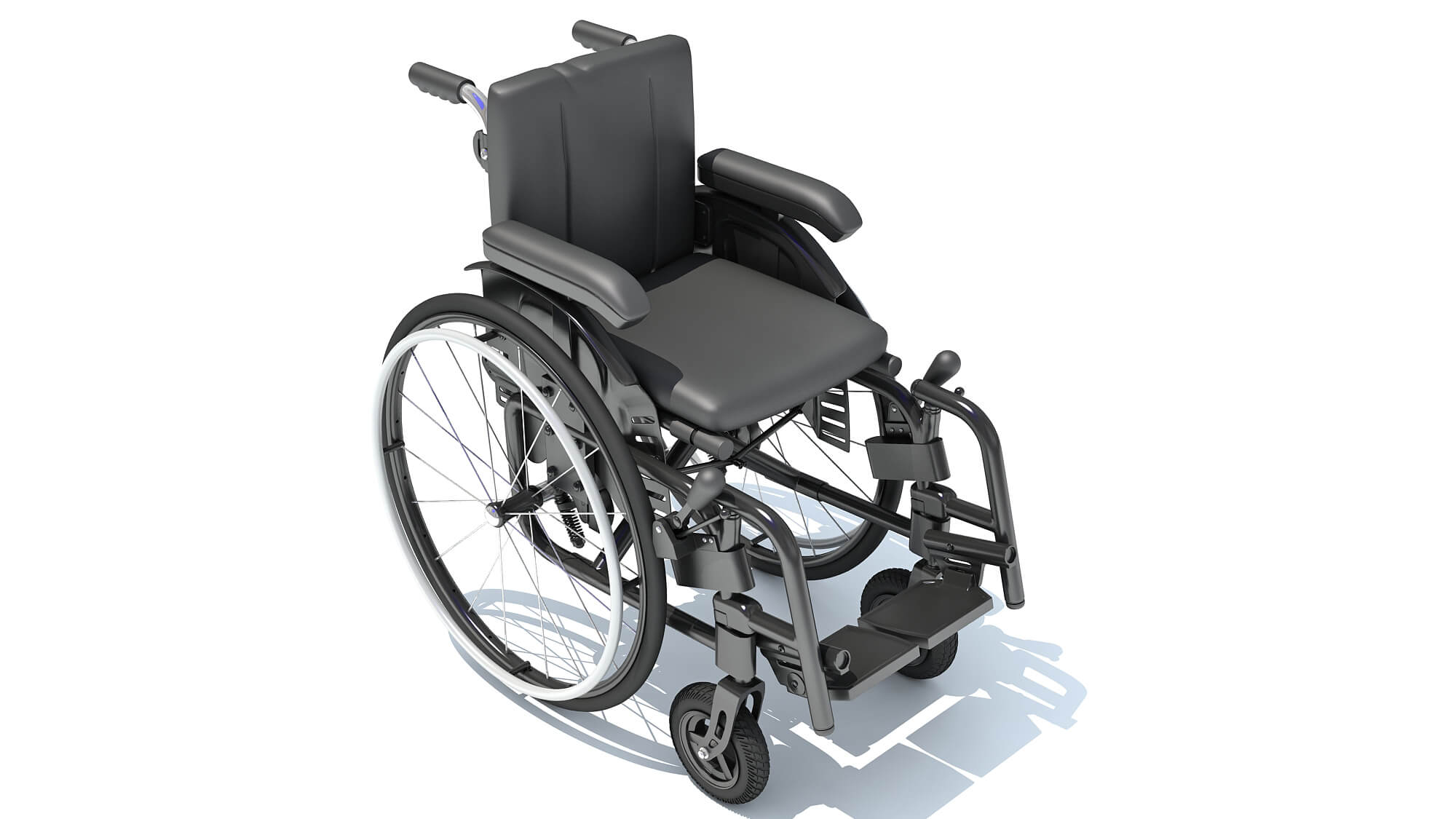 Medical Wheelchair Collection - 3D Model by 3D Horse