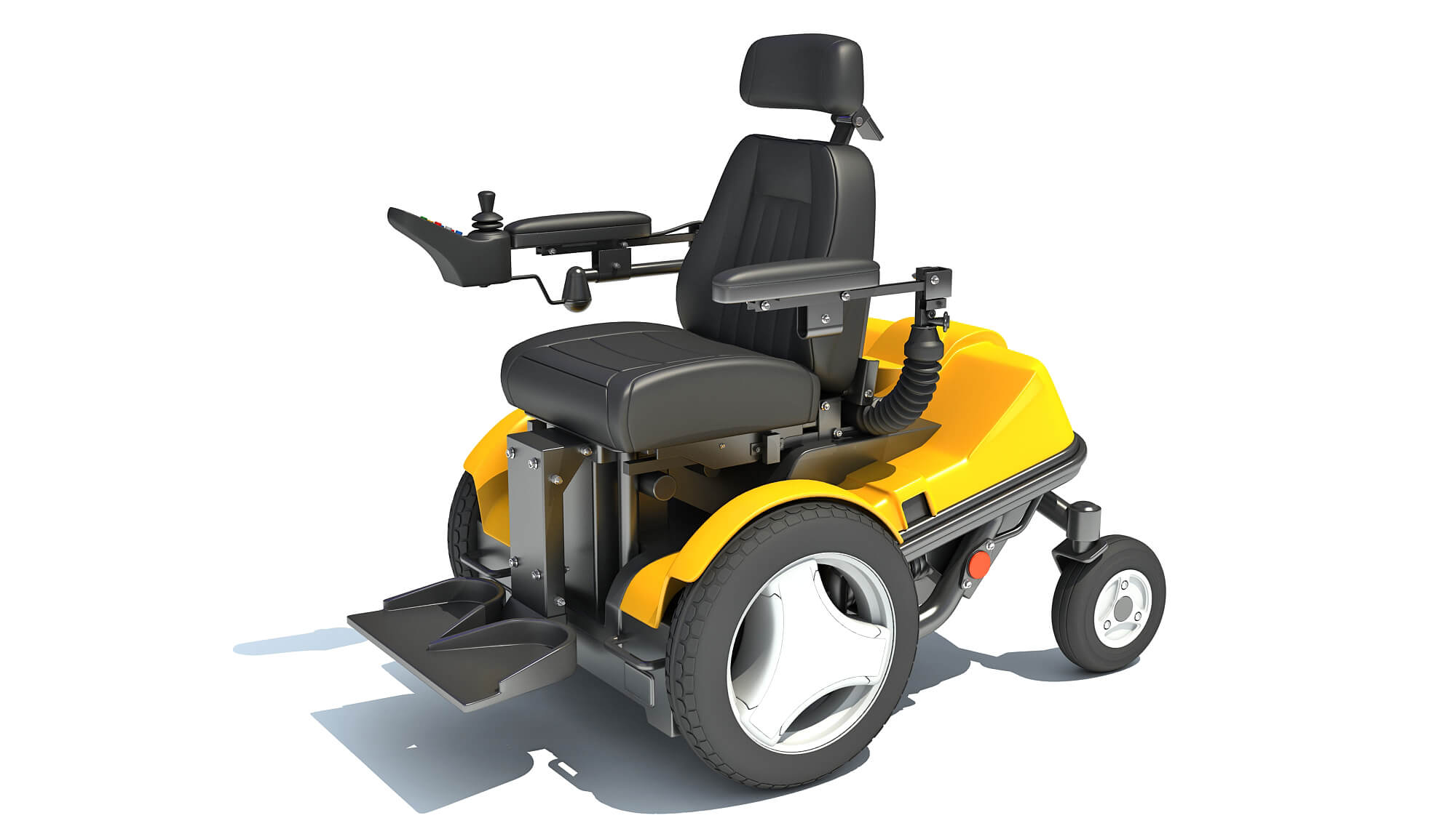 Medical Wheelchair Collection - 3D Model by 3D Horse