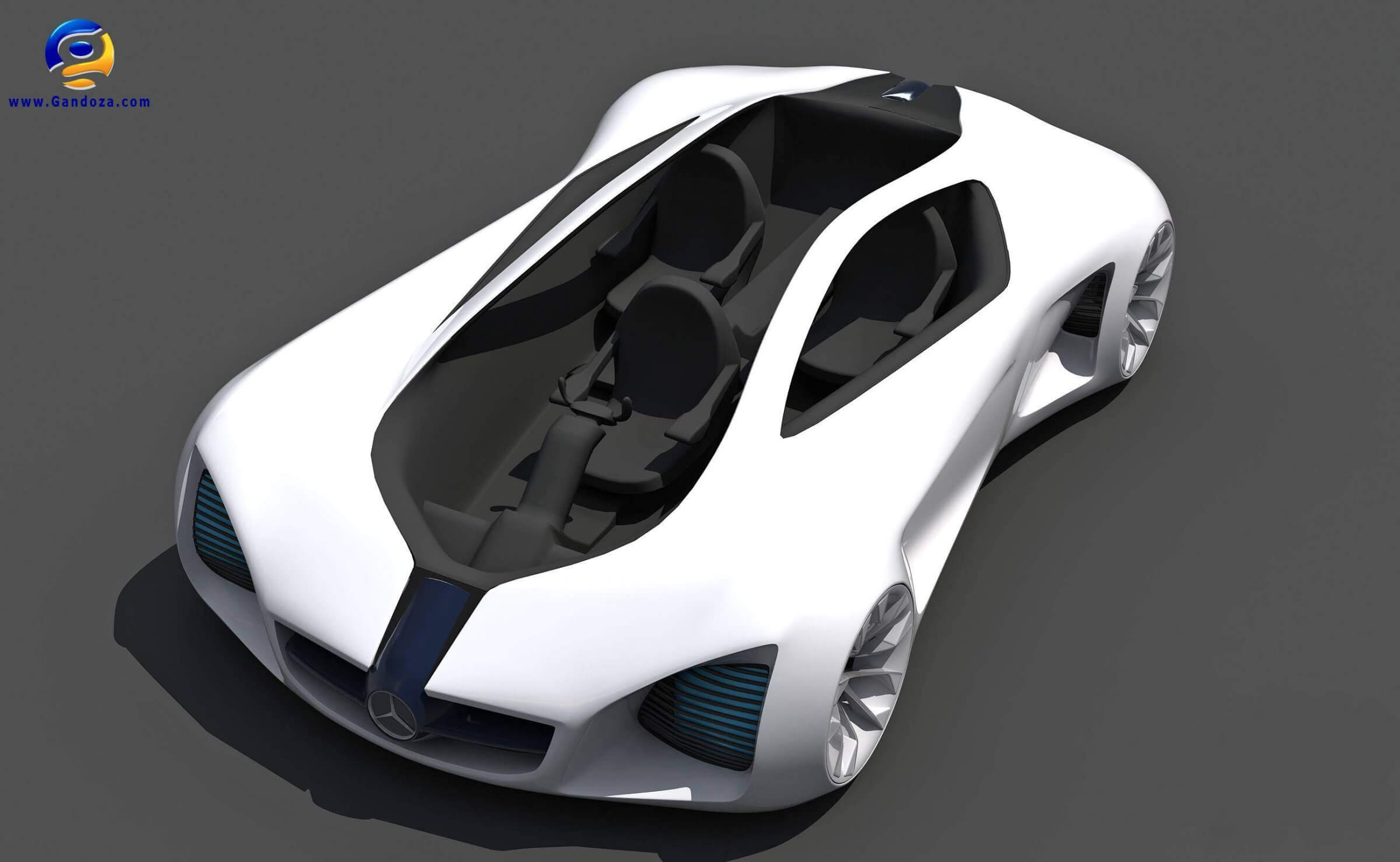Mercedes Biome Concept Car