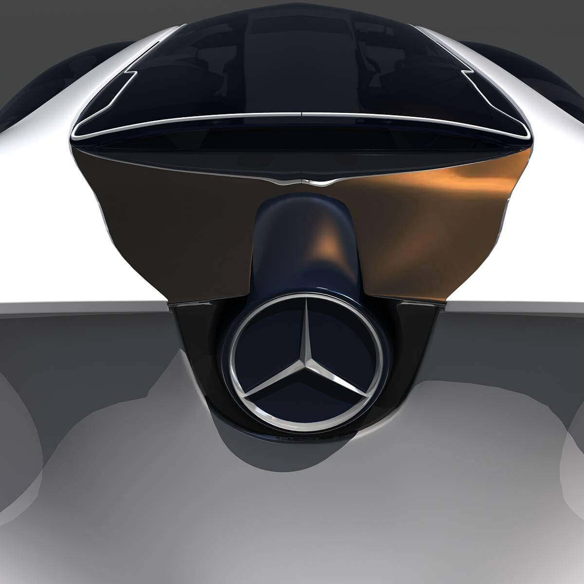 Mercedes Benz Biome Concept Car - Free 3D Model by 3D Horse