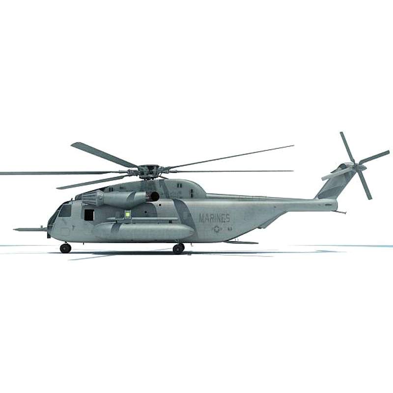 Military Helicopter Set - 3D Model by 3D Horse