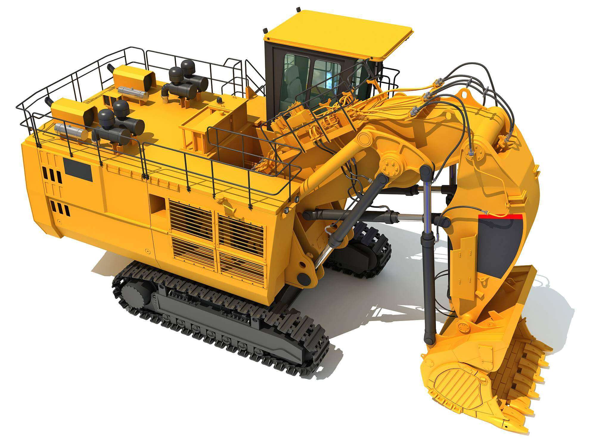 Mining and Construction Vehicles - 3D Model by 3D Horse