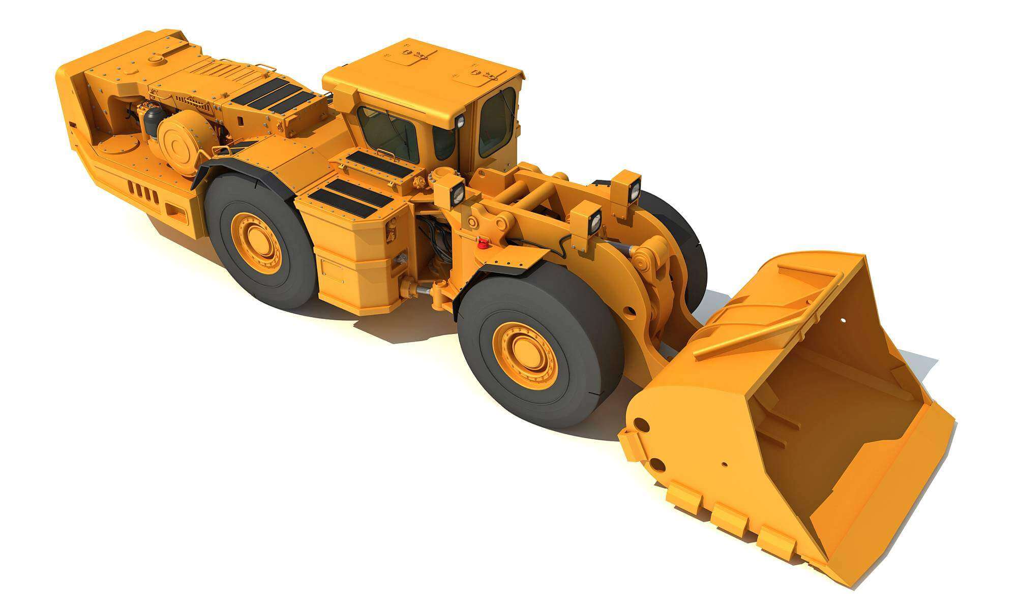 Mining and Construction Vehicles - 3D Model by 3D Horse