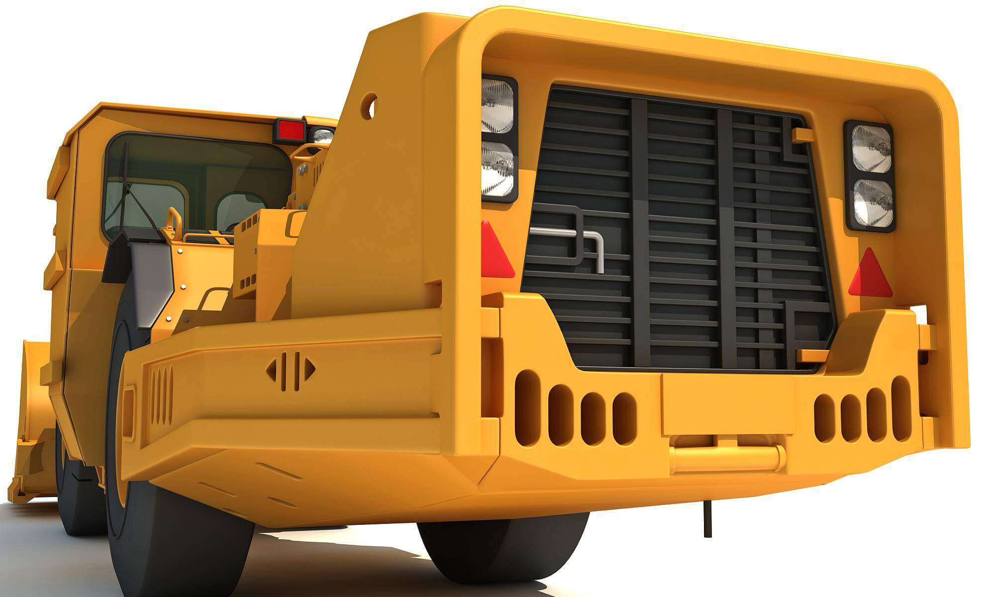 Mining and Construction Vehicles - 3D Model by 3D Horse