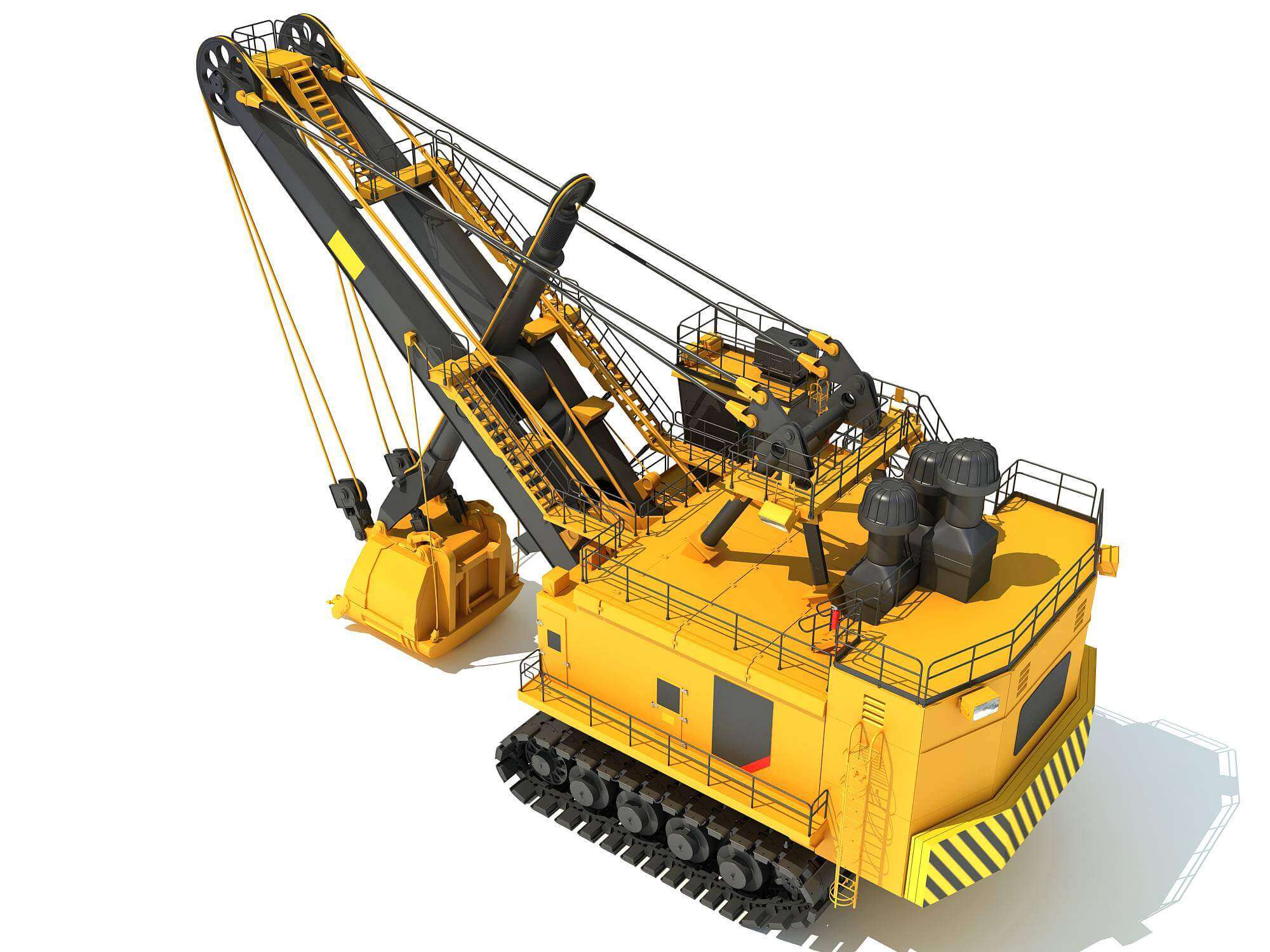 Mining and Construction Vehicles - 3D Model by 3D Horse