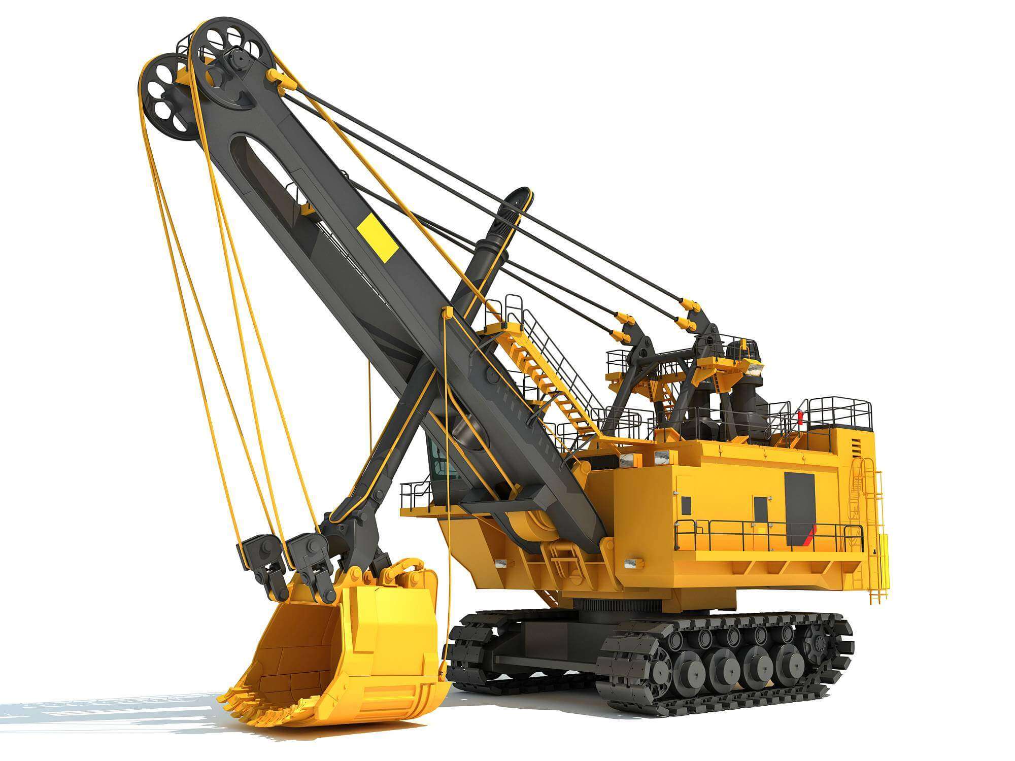 Mining and Construction Vehicles - 3D Model by 3D Horse