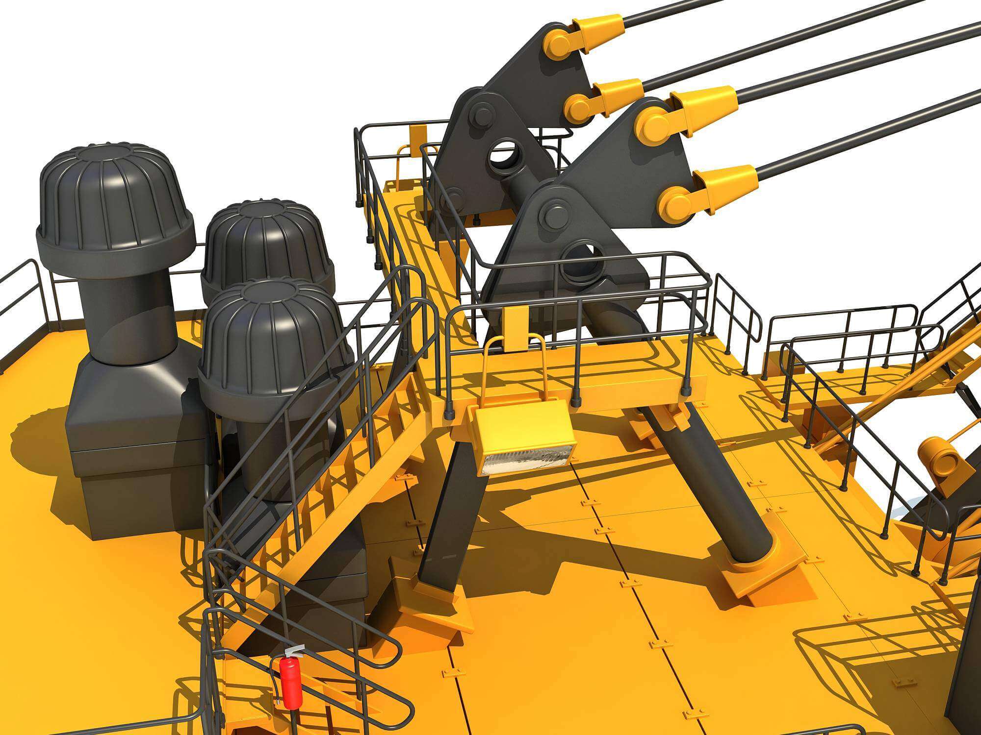 Mining and Construction Vehicles - 3D Model by 3D Horse
