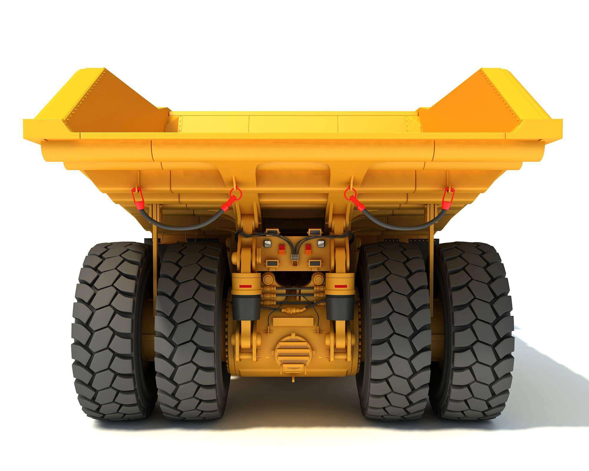 Mining and Construction Vehicles - 3D Model by 3D Horse