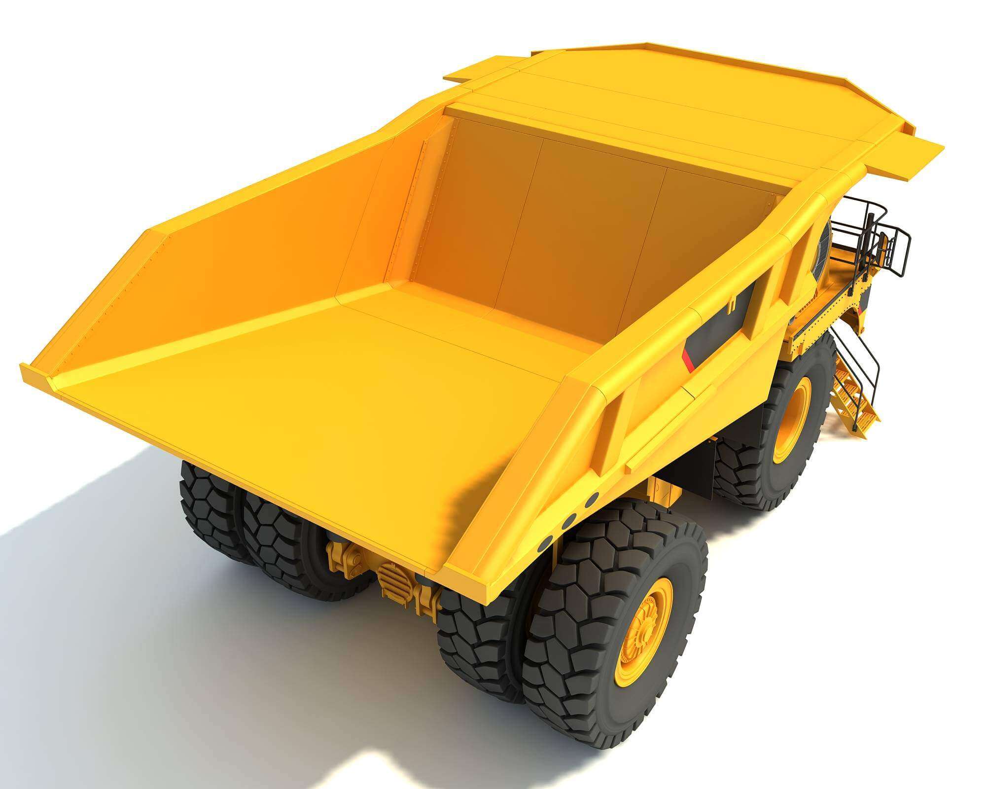 Mining and Construction Vehicles - 3D Model by 3D Horse