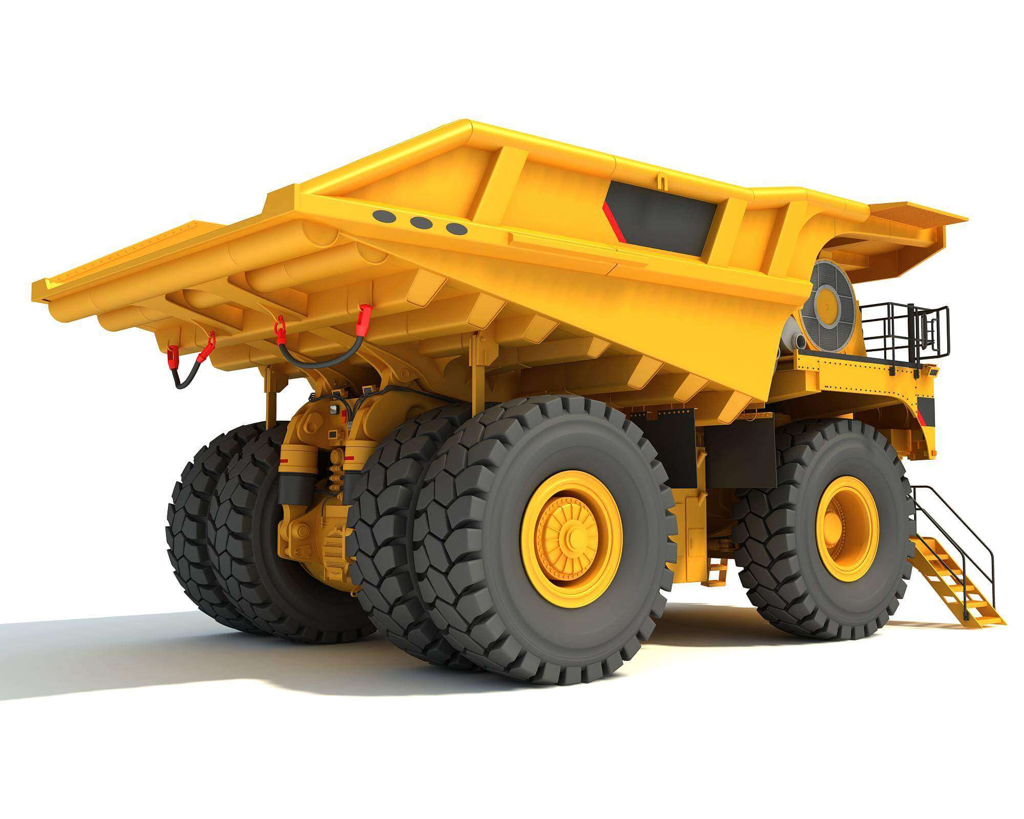 Mining and Construction Vehicles - 3D Model by 3D Horse