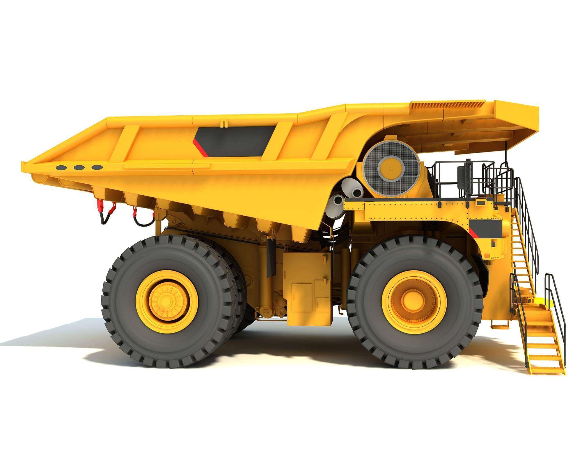 Mining and Construction Vehicles - 3D Model by 3D Horse