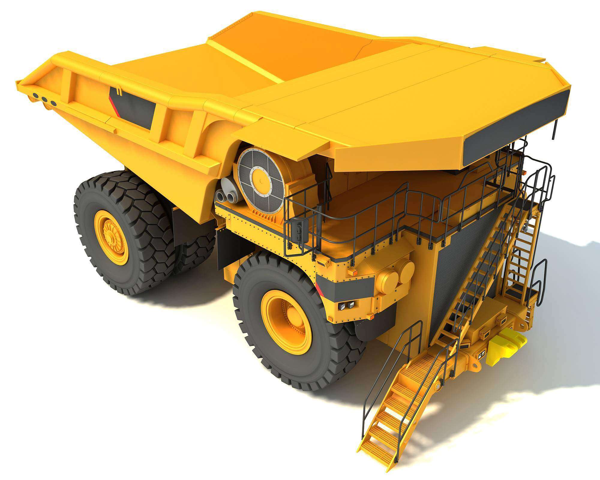 Mining and Construction Vehicles - 3D Model by 3D Horse