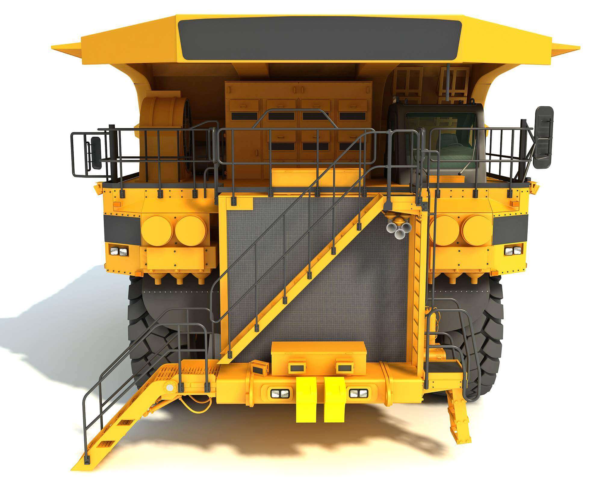 Mining and Construction Vehicles - 3D Model by 3D Horse