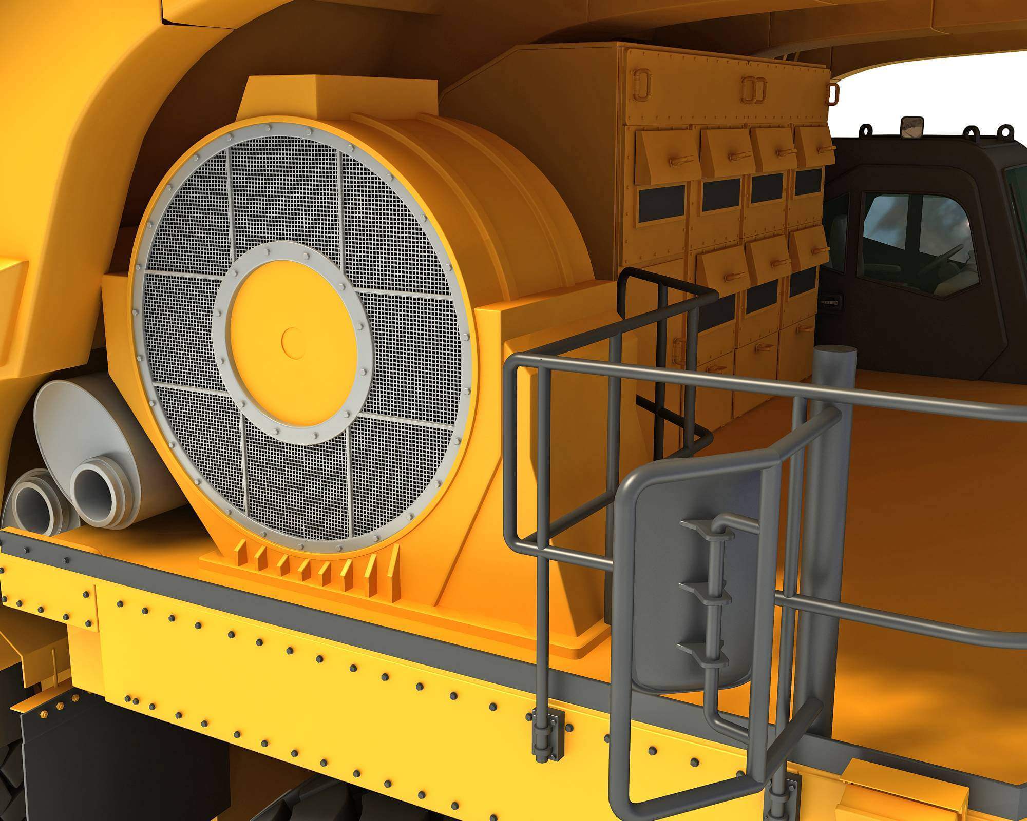 Mining and Construction Vehicles - 3D Model by 3D Horse