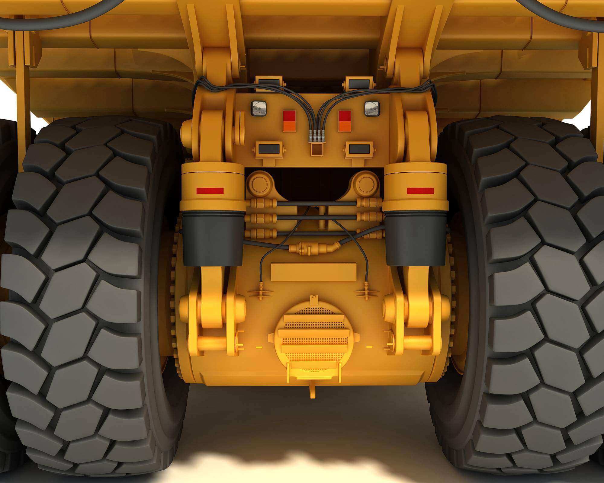 Mining and Construction Vehicles - 3D Model by 3D Horse