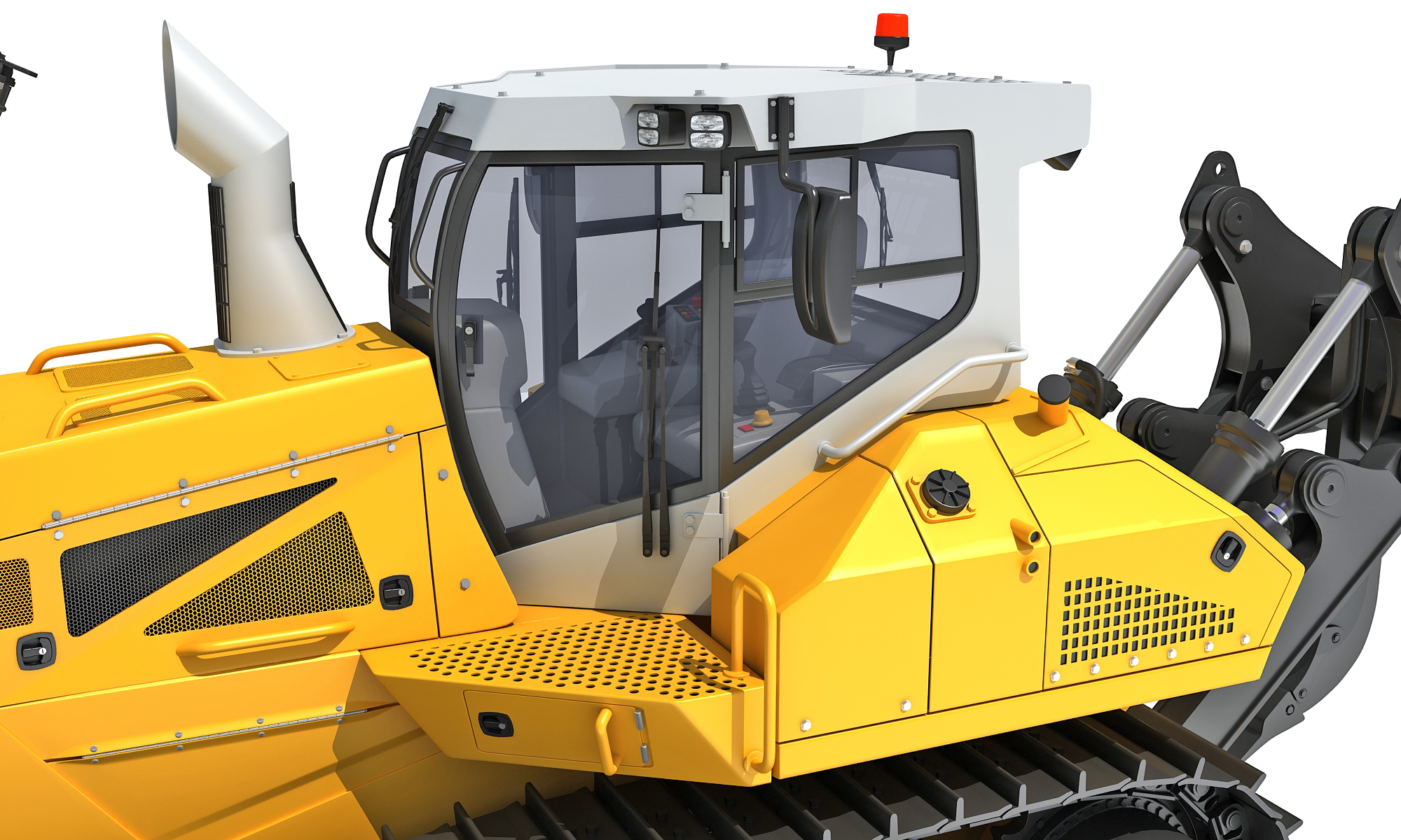 Mining Crawler Dozer - 3D Model by 3D Horse