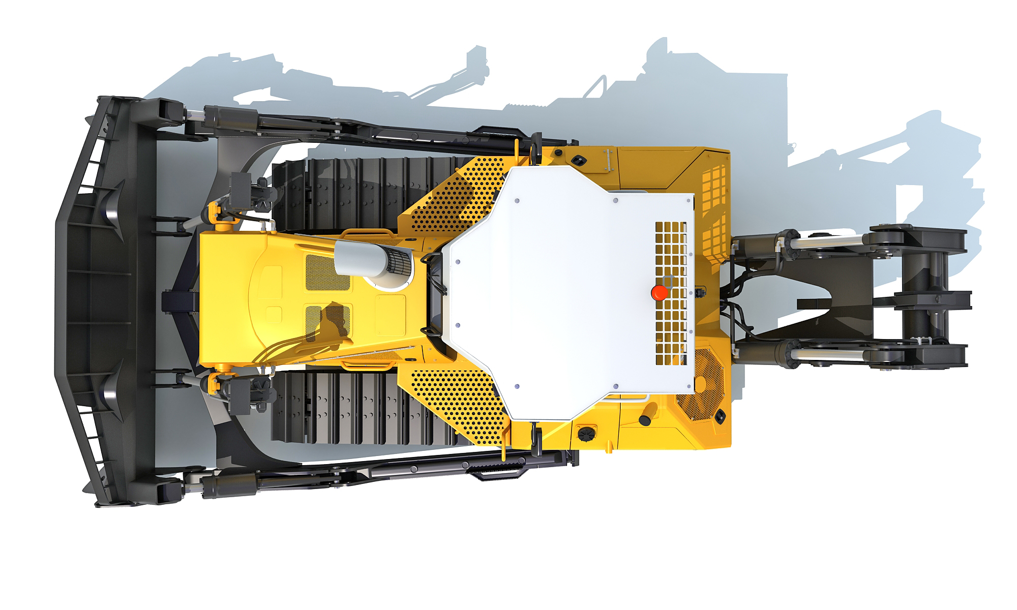 Mining Crawler Dozer - 3D Model by 3D Horse