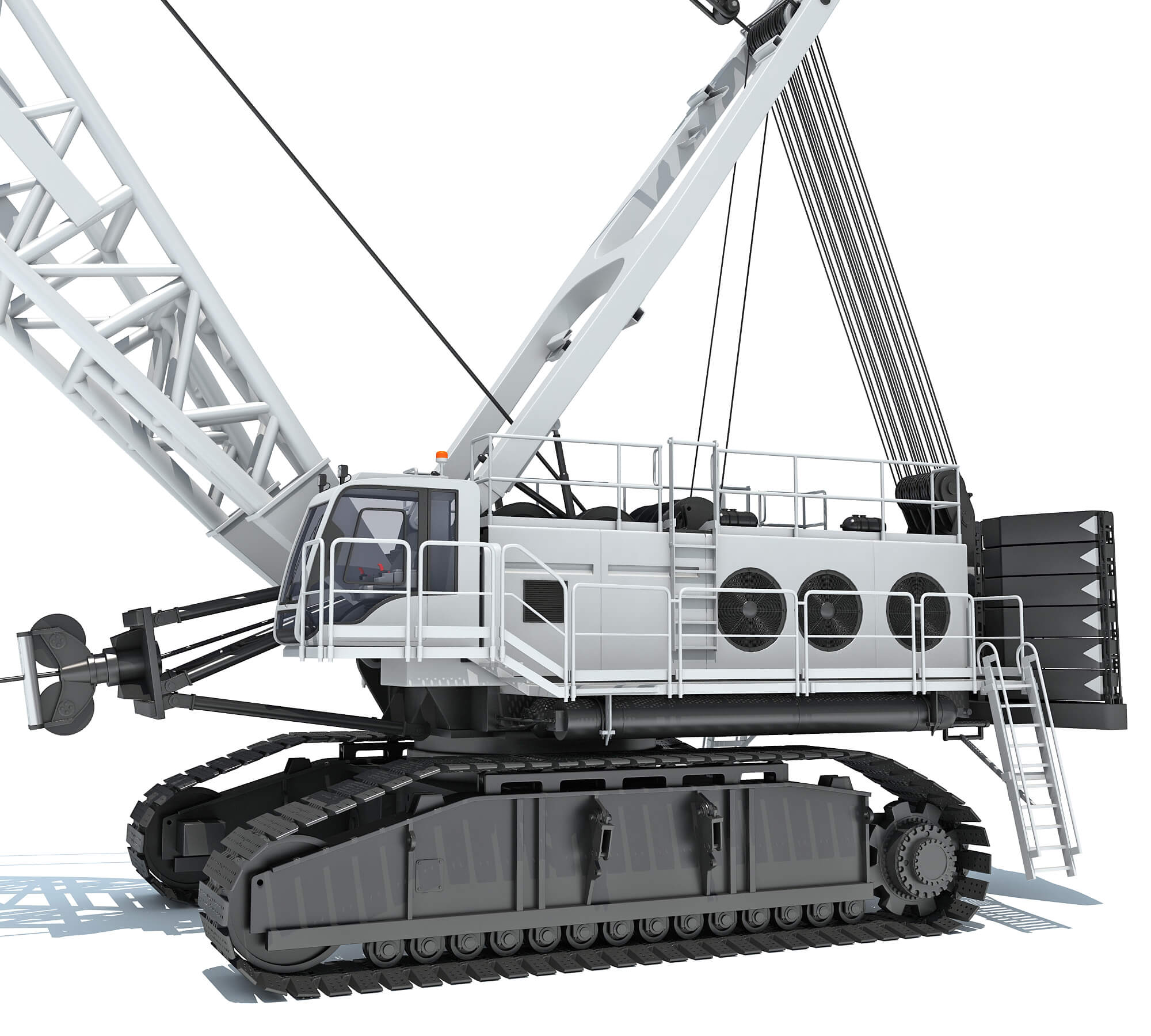 Mining Dragline Excavator - 3D Model by 3D Horse