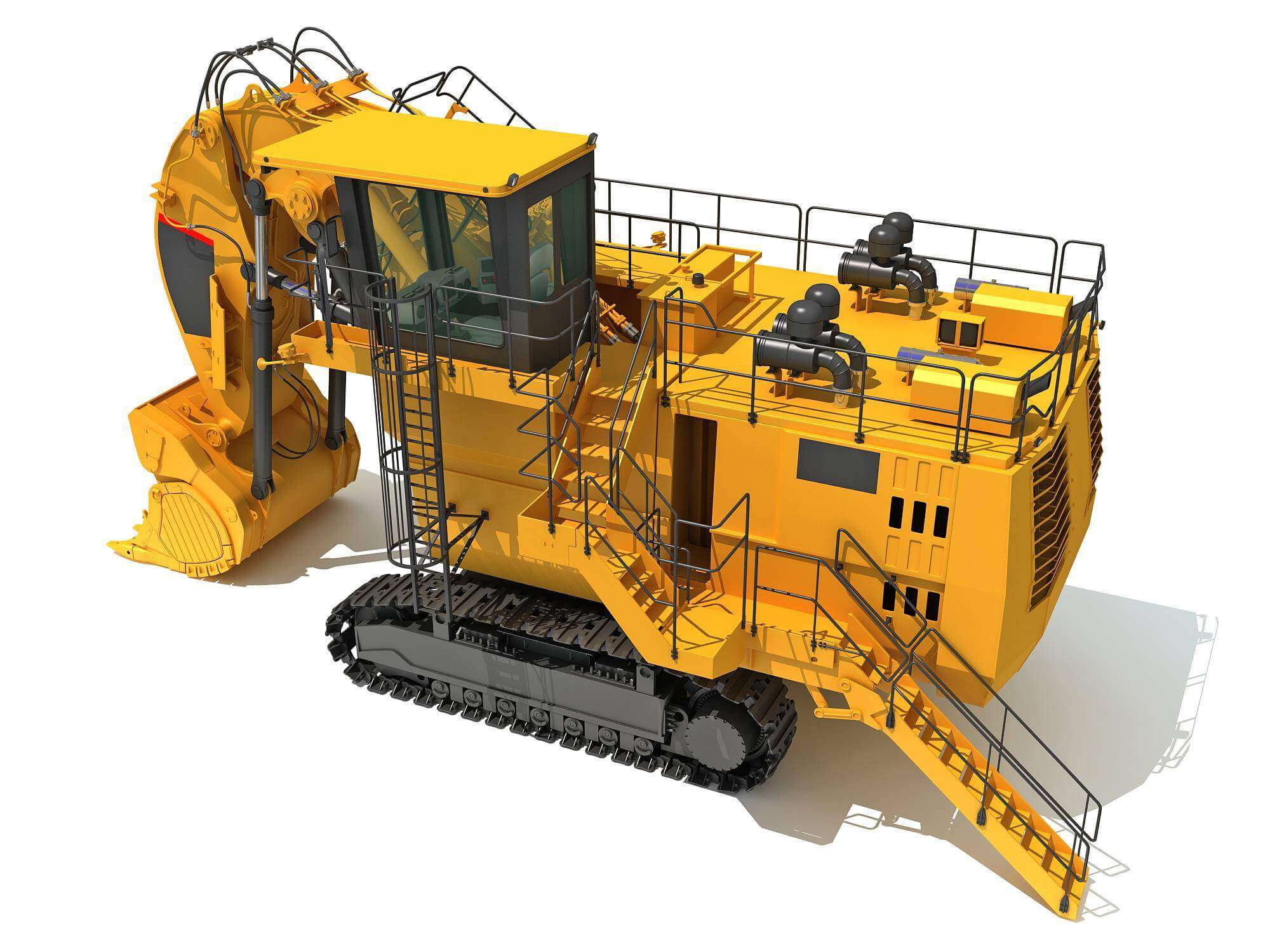 Mining Heavy Vehicles - 3D Model by 3D Horse