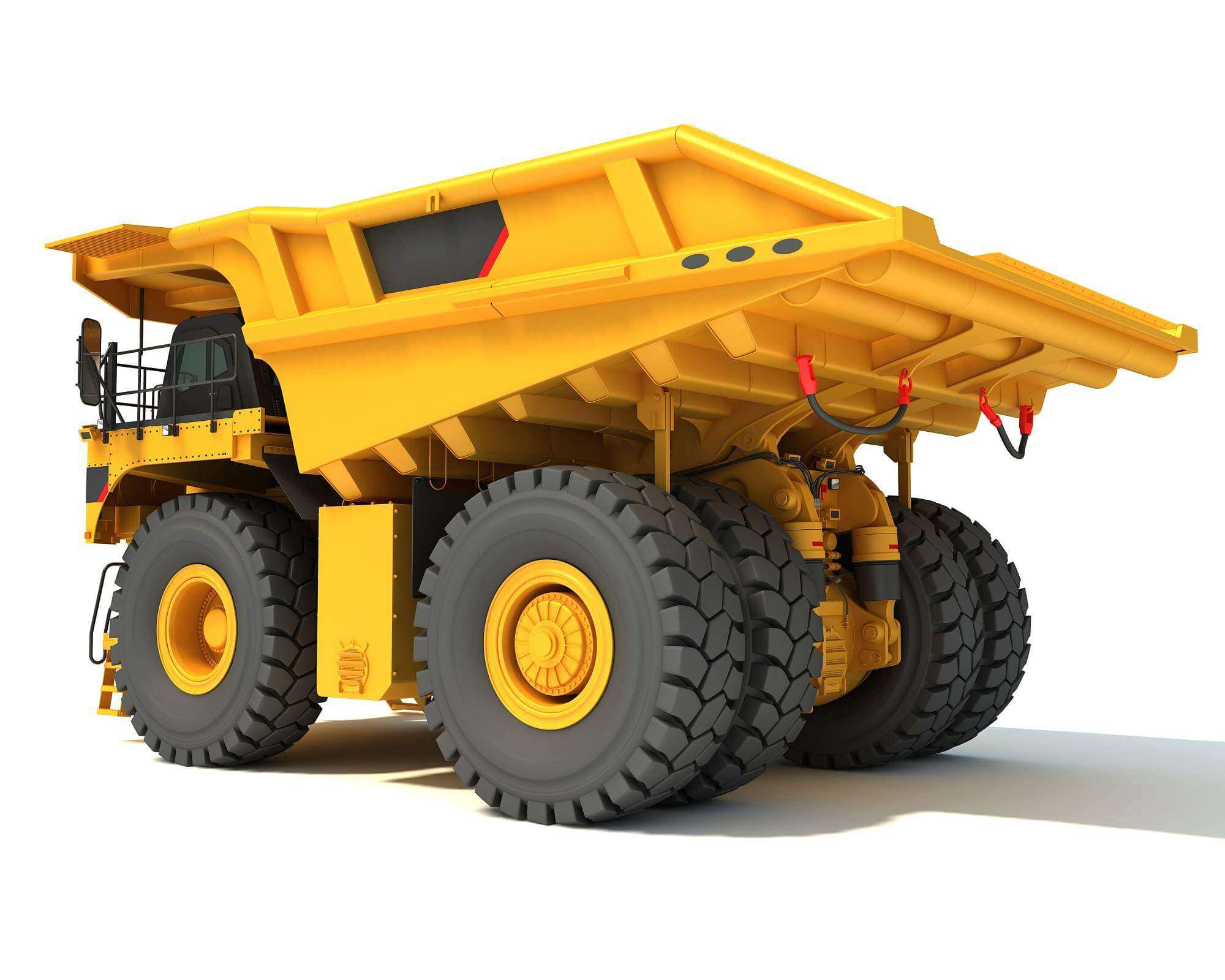 Mining Heavy Vehicles - 3D Model by 3D Horse