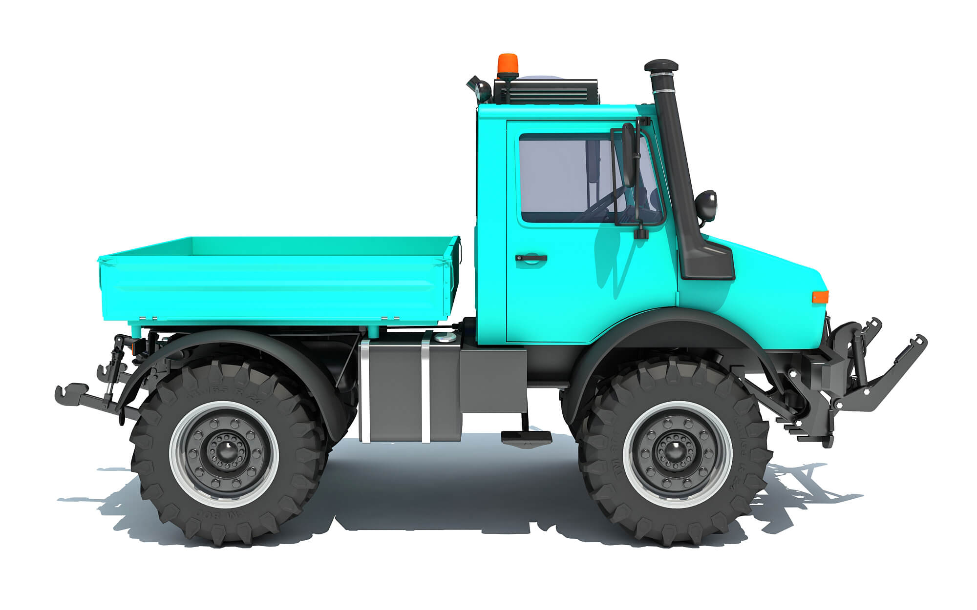 Multi Purpose Tractor Truck - 3D Model by 3D Horse