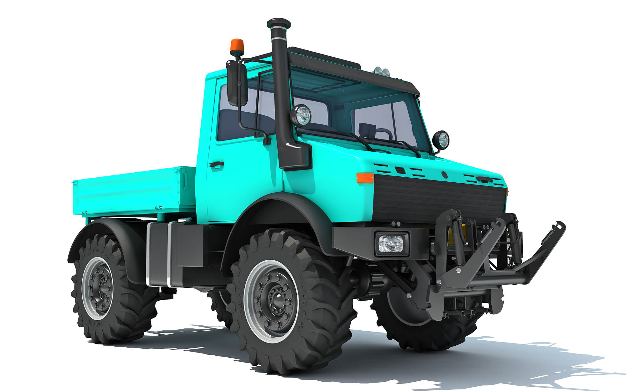 Multi Purpose Tractor Truck - 3D Model by 3D Horse