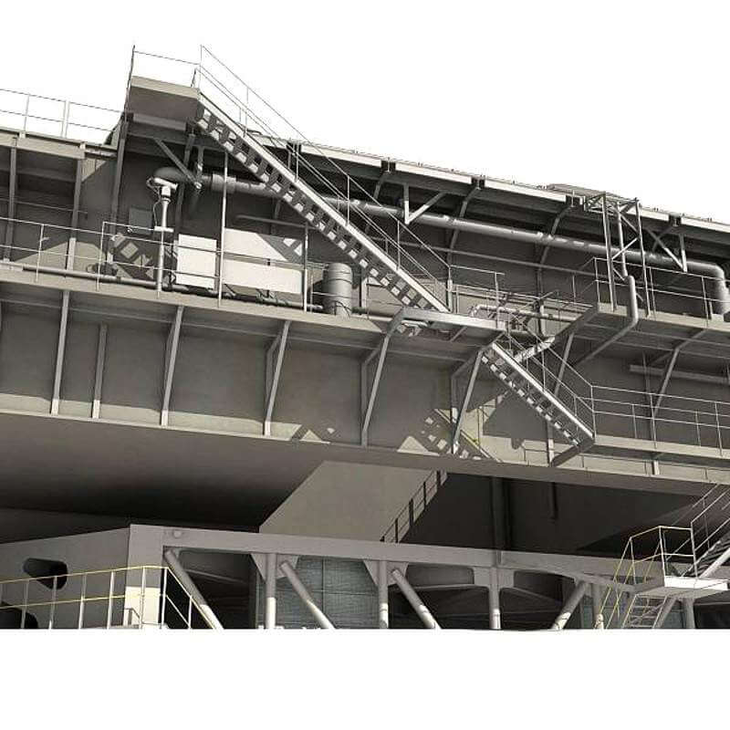 NASA Crawler and Mobile Launch Platform - 3D Model by 3D Horse