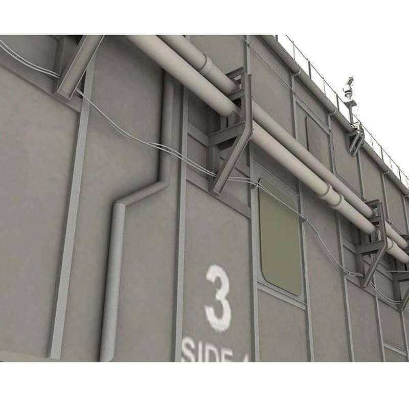 NASA Crawler and Mobile Launch Platform - 3D Model by 3D Horse