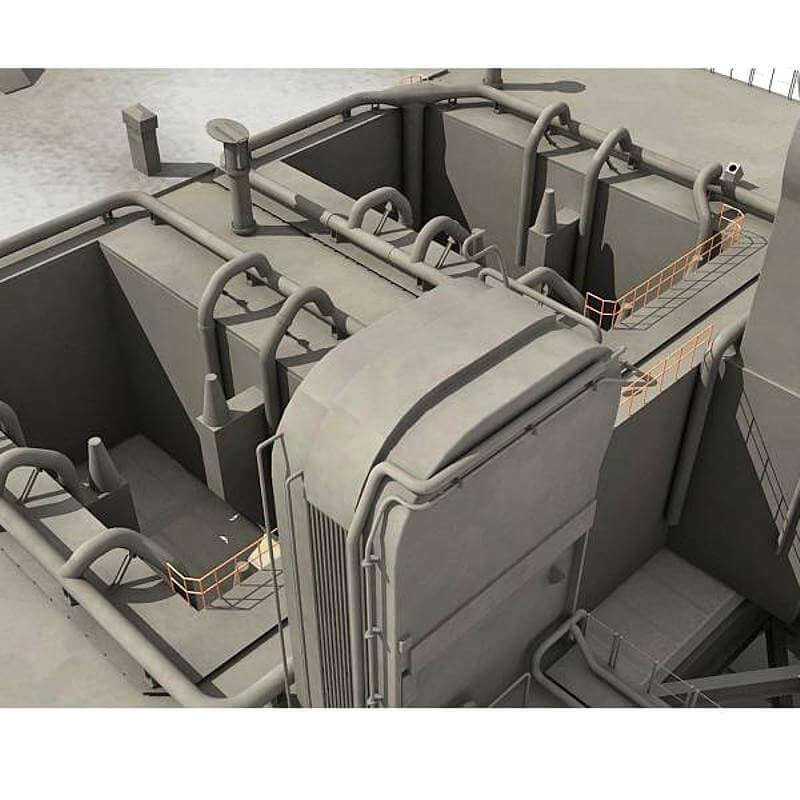 NASA Crawler and Mobile Launch Platform - 3D Model by 3D Horse