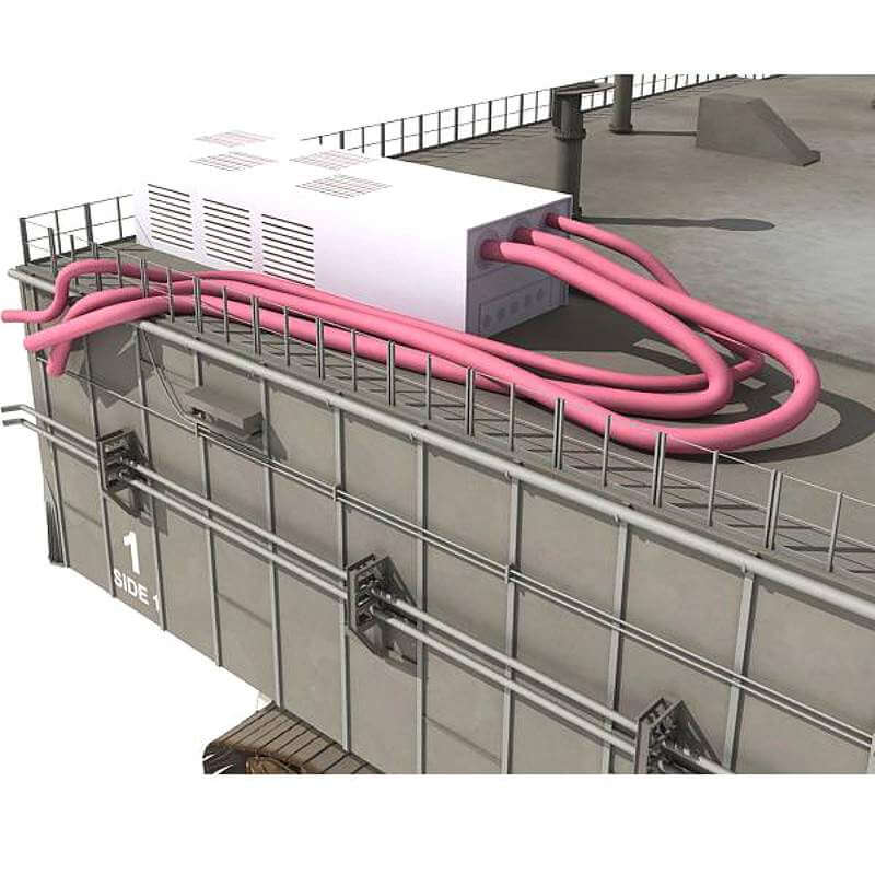 NASA Crawler and Mobile Launch Platform - 3D Model by 3D Horse