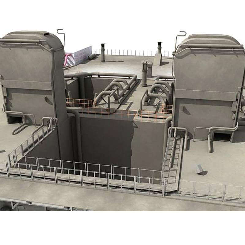 NASA Crawler and Mobile Launch Platform - 3D Model by 3D Horse